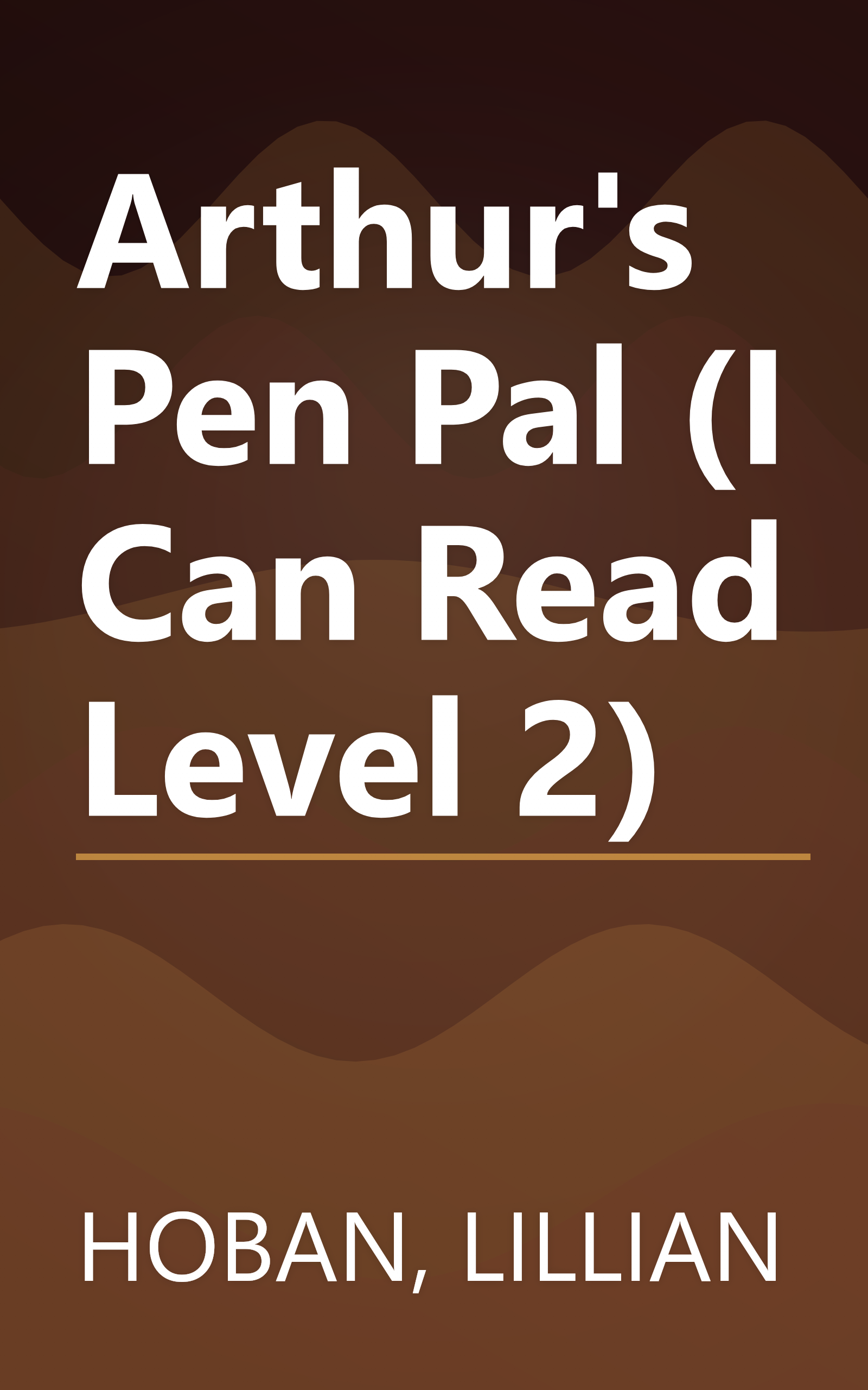 Arthur's Pen Pal (I Can Read Level 2) book cover