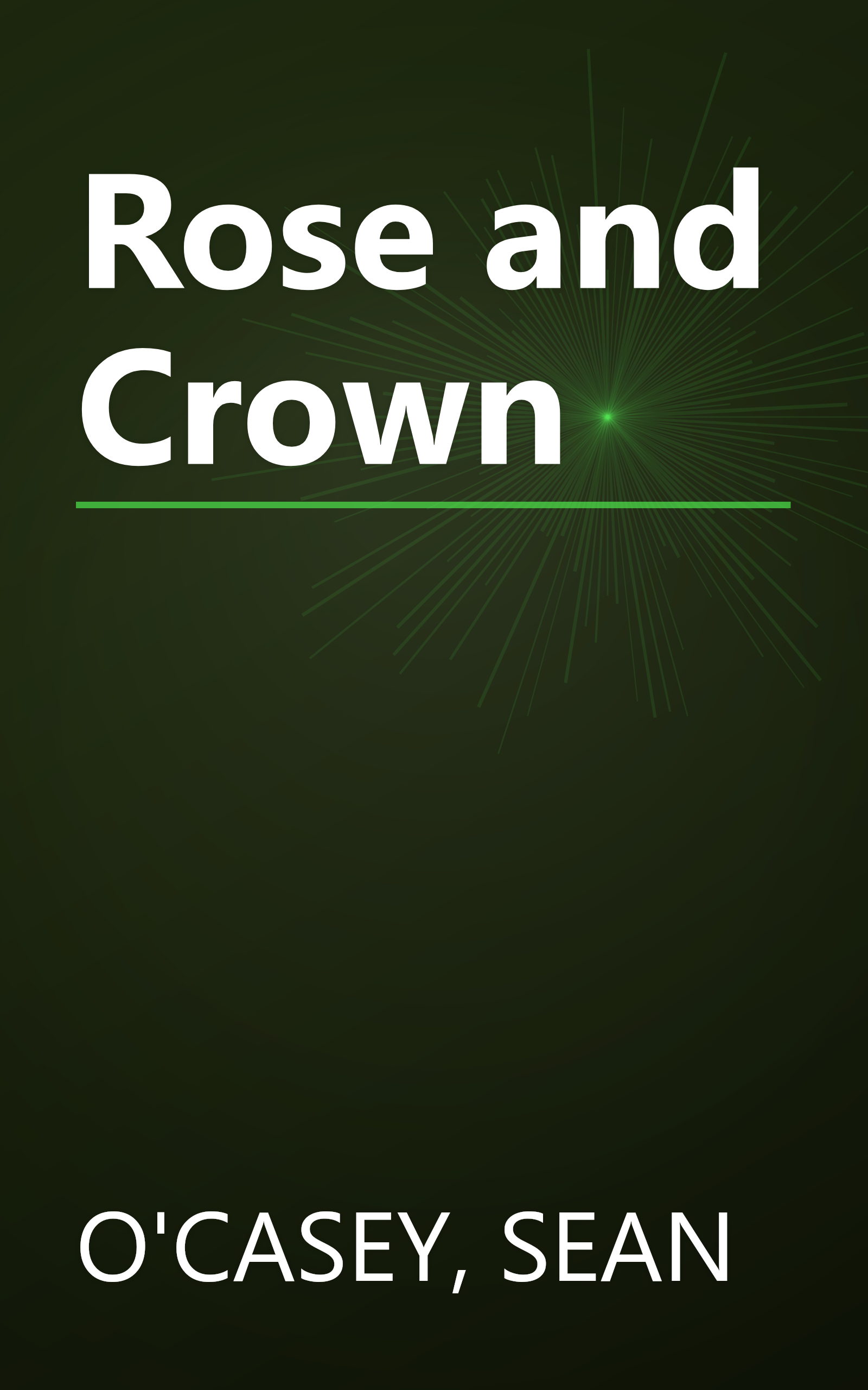 Rose and Crown book cover