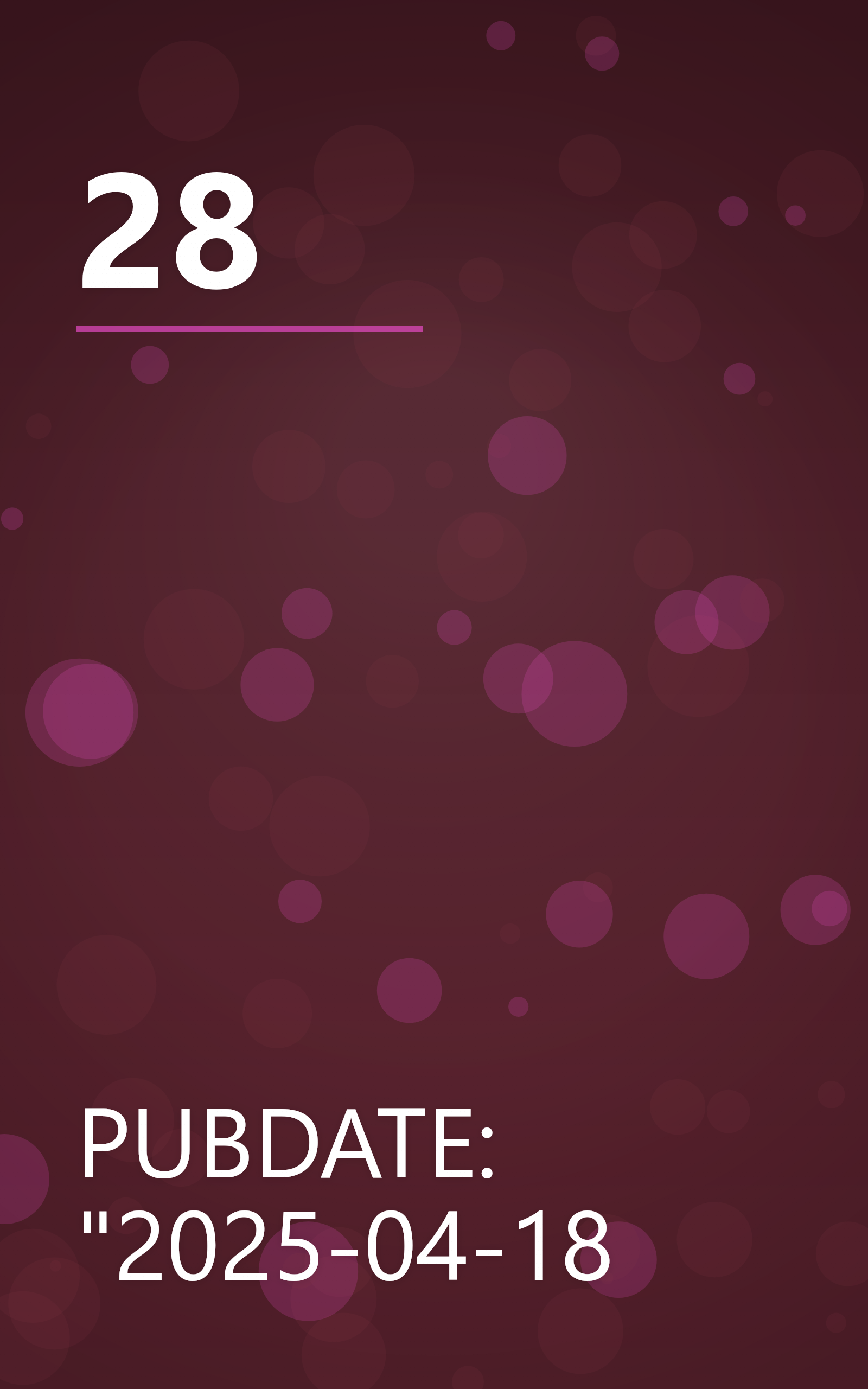 28 book cover