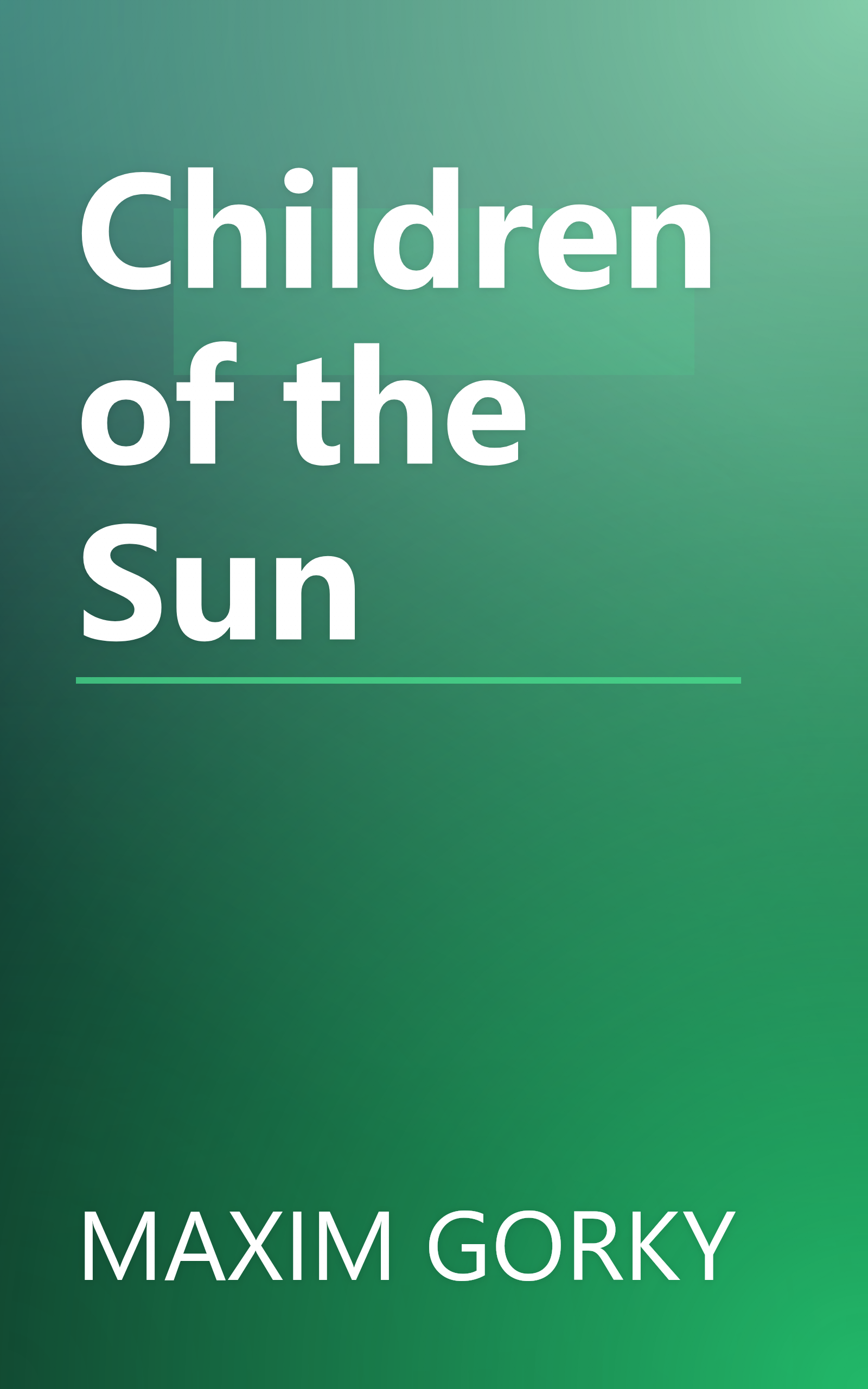 Children of the Sun book cover