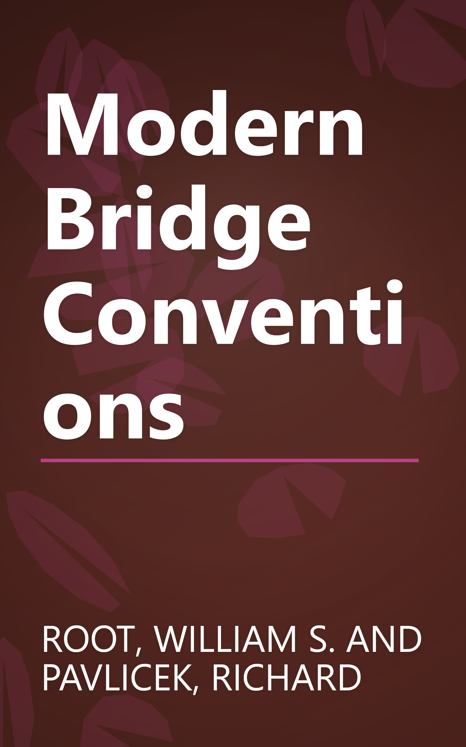 Modern Bridge Conventions book cover