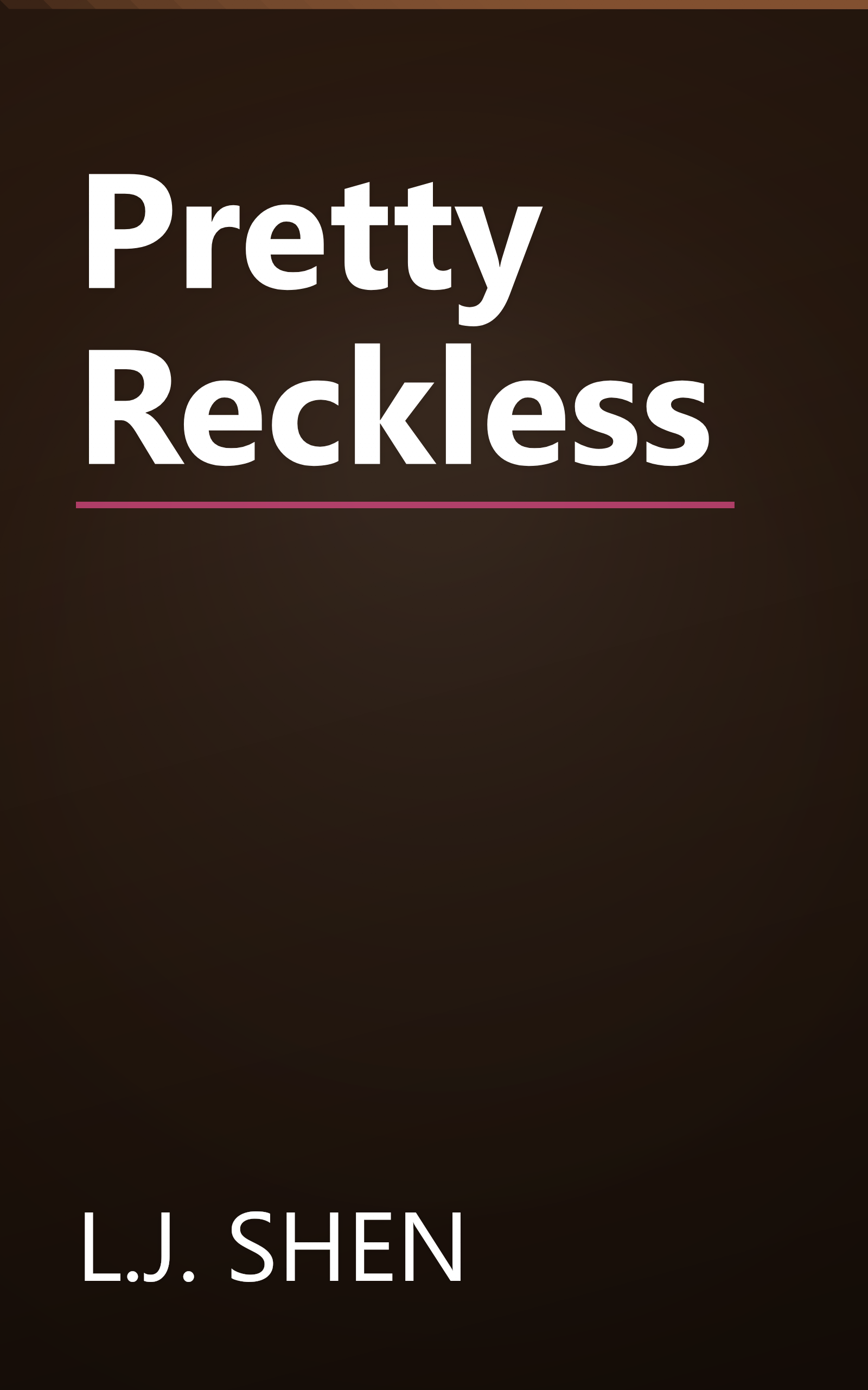 Pretty Reckless book cover