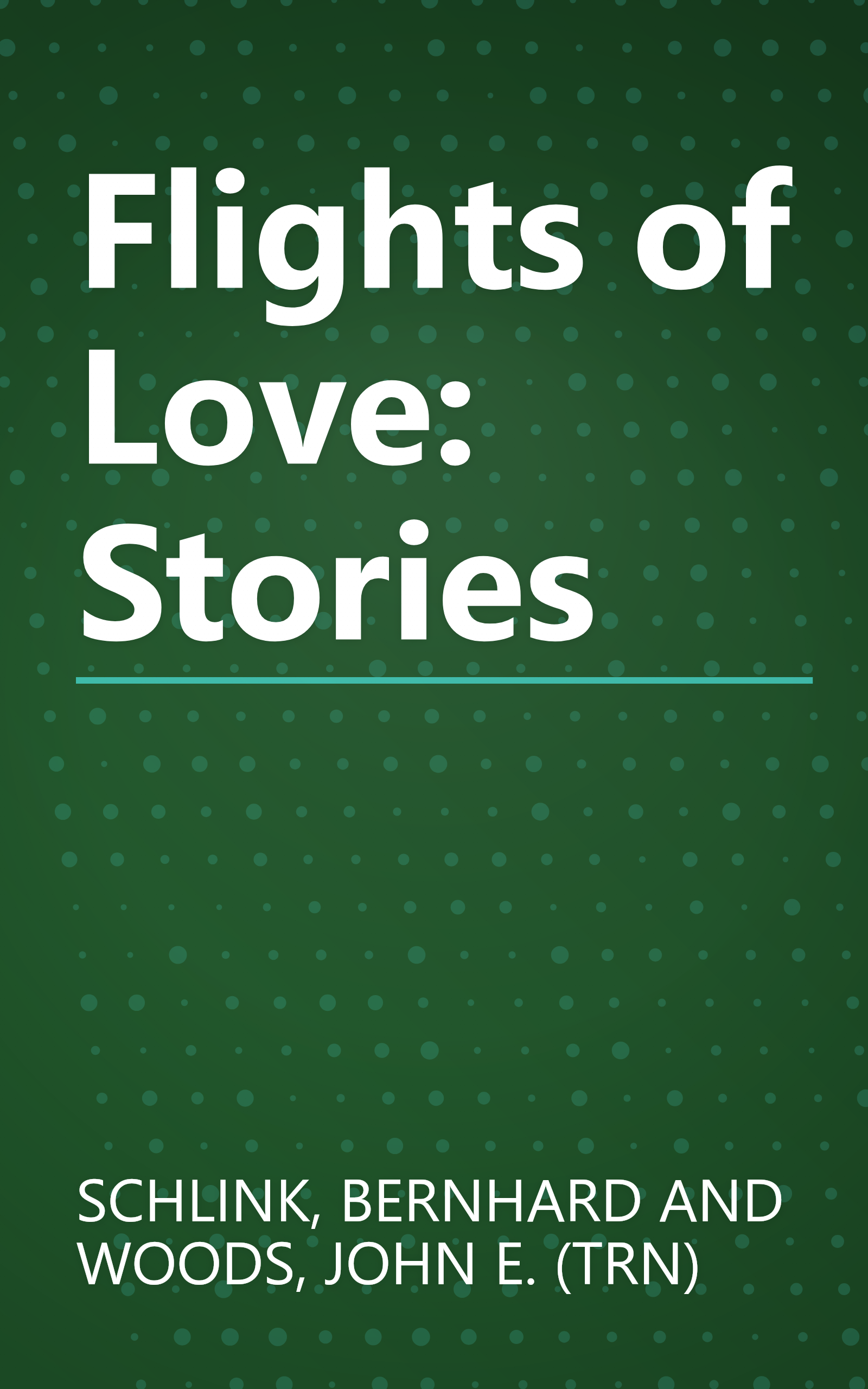 Flights of Love: Stories book cover