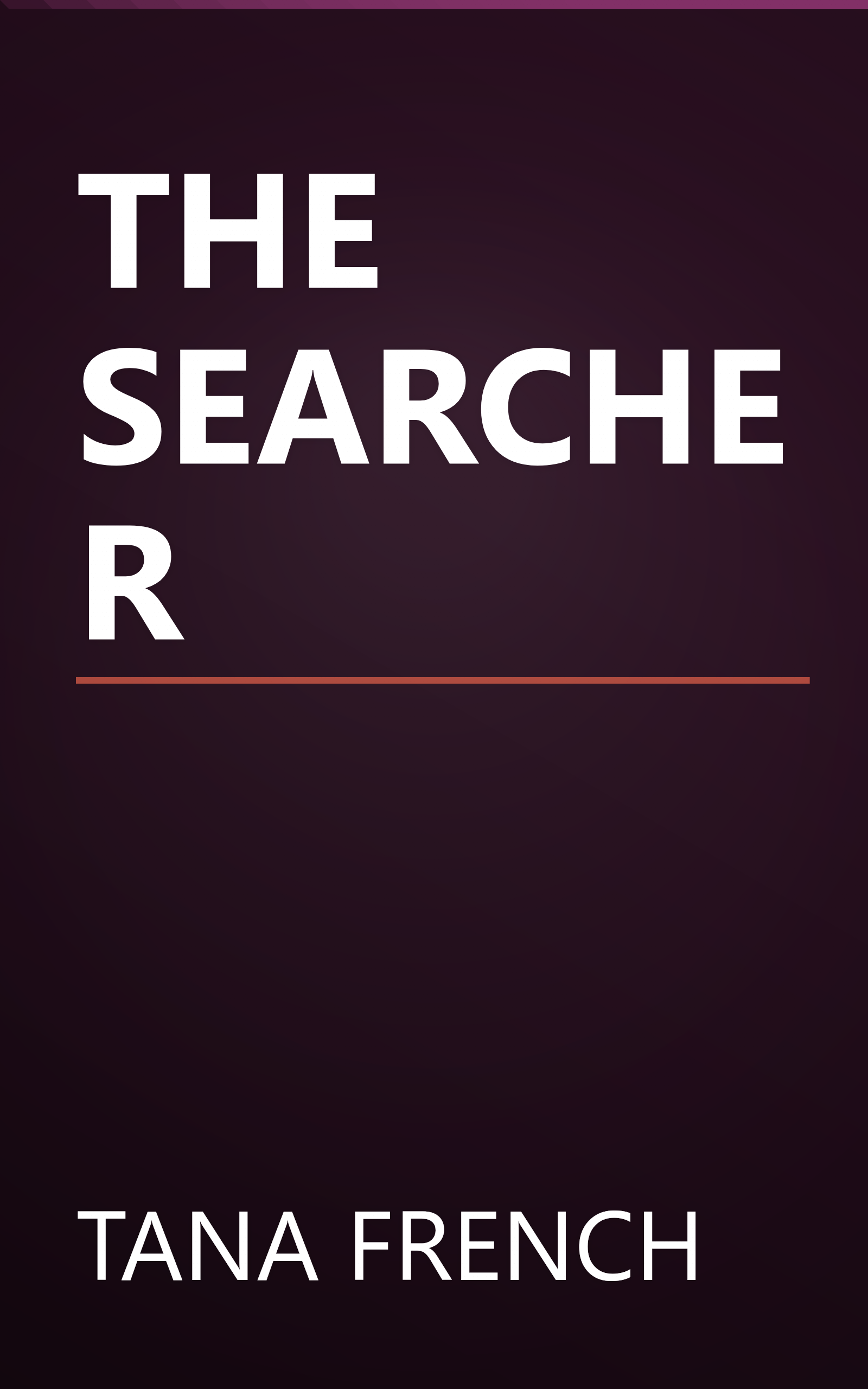 THE SEARCHER book cover