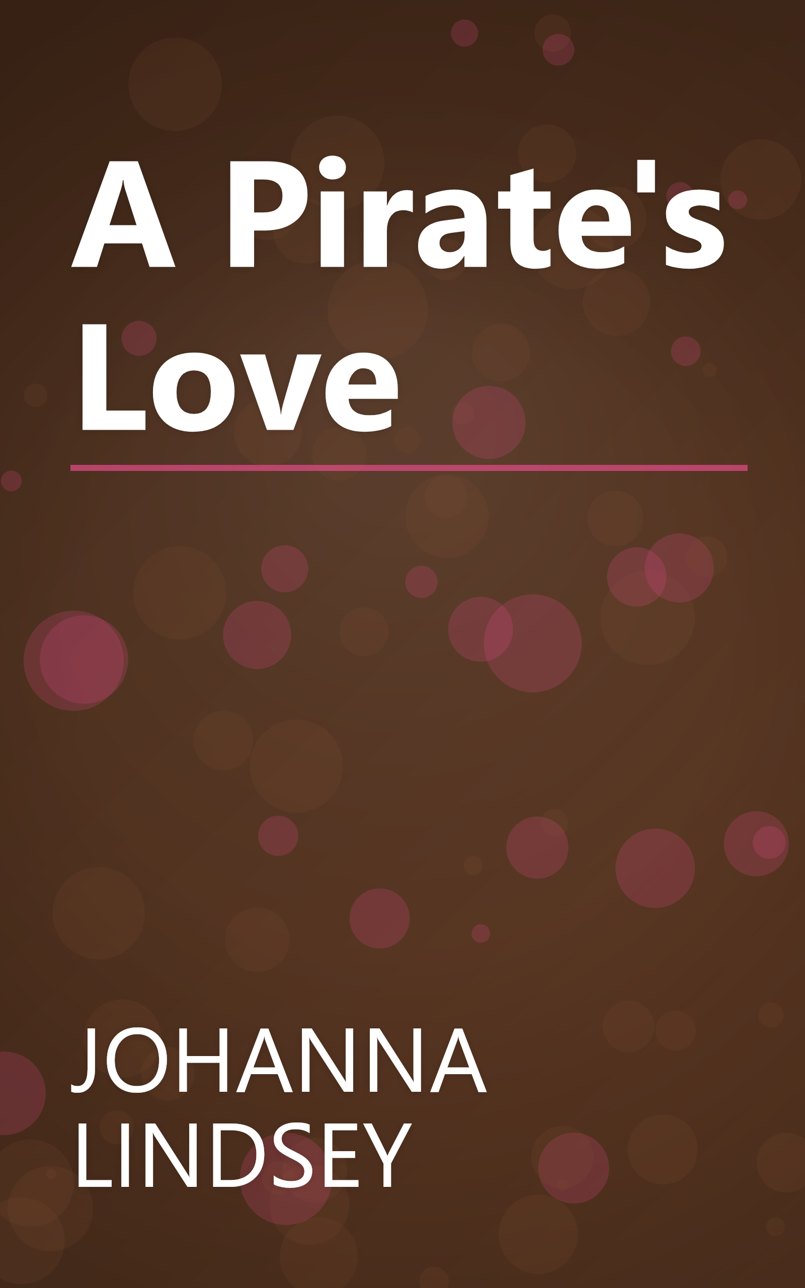 A Pirate's Love book cover