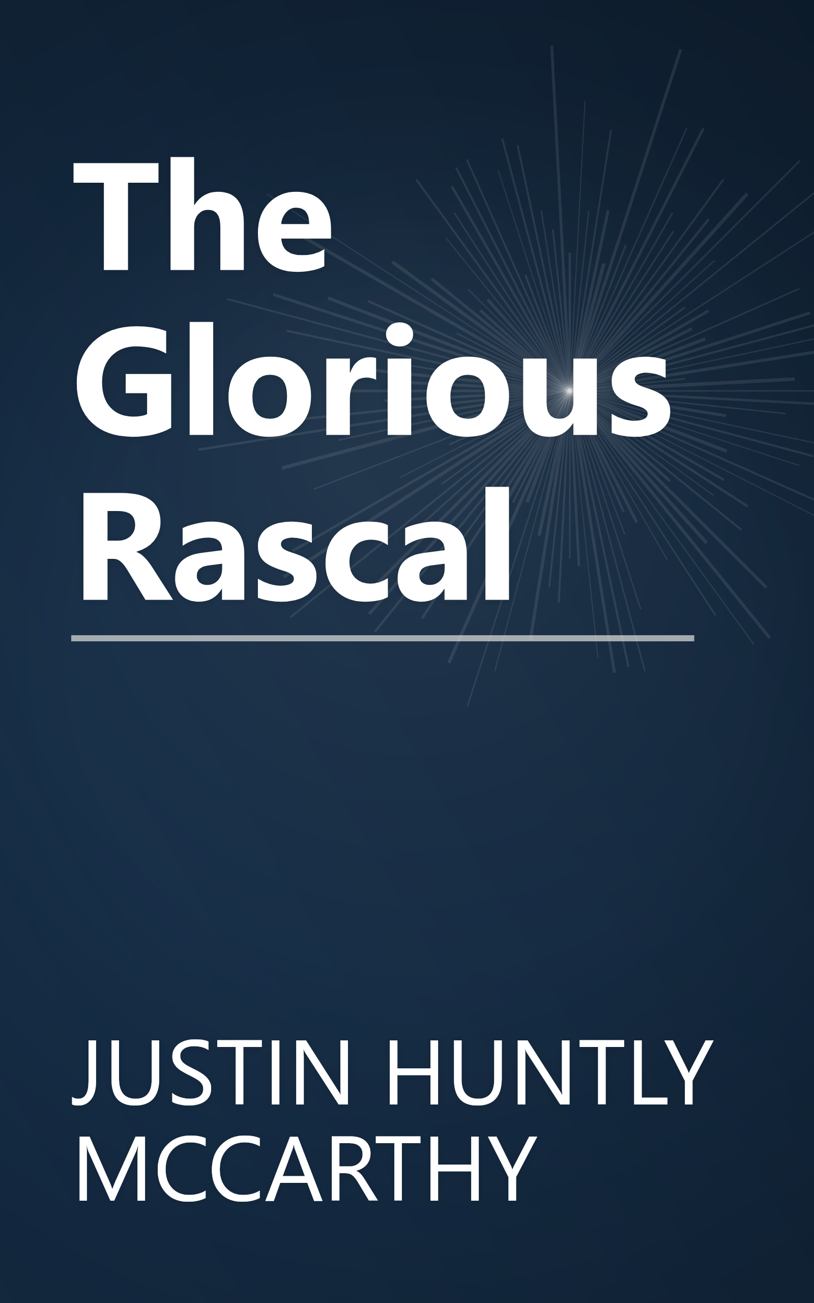 The Glorious Rascal book cover