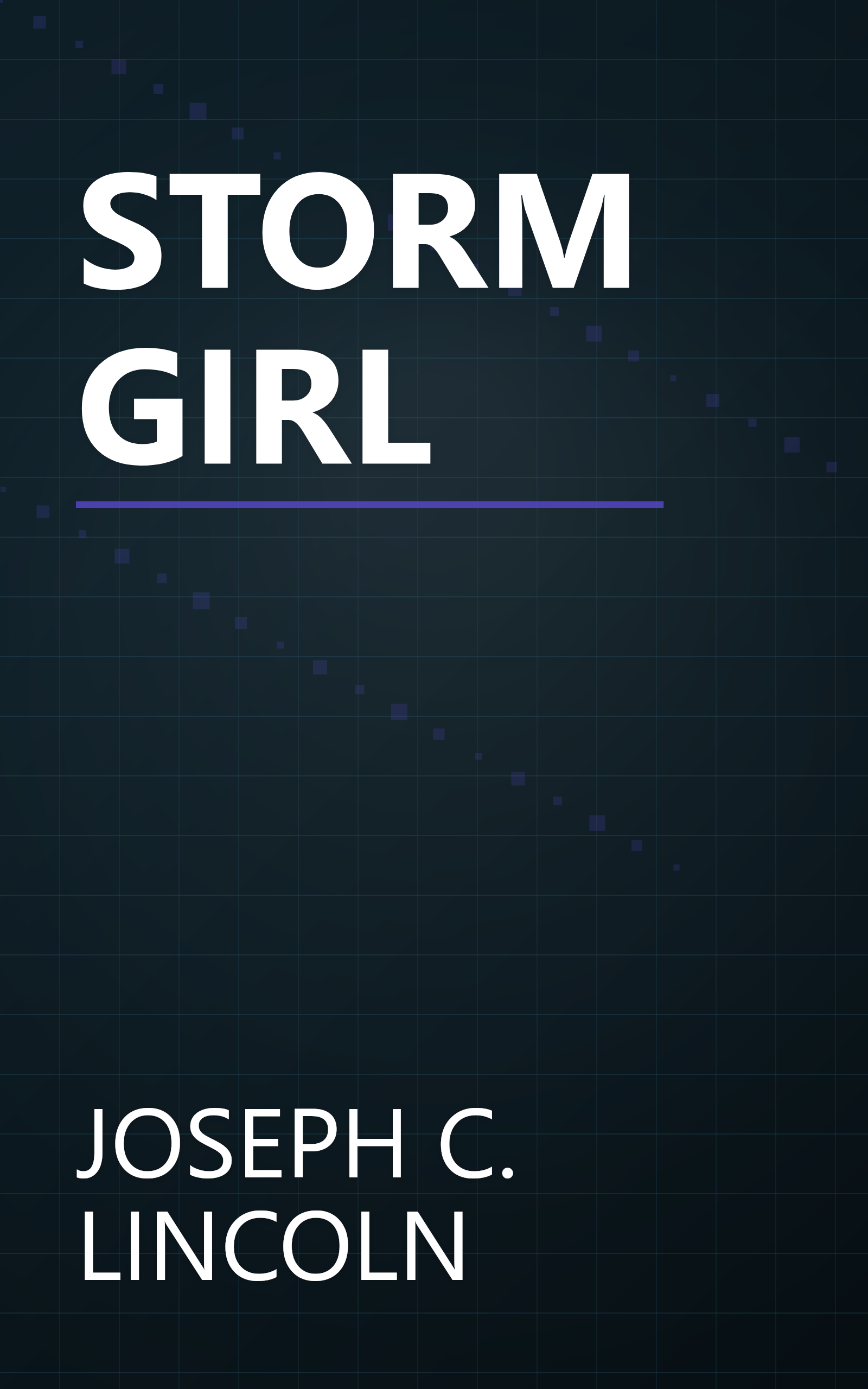STORM GIRL book cover