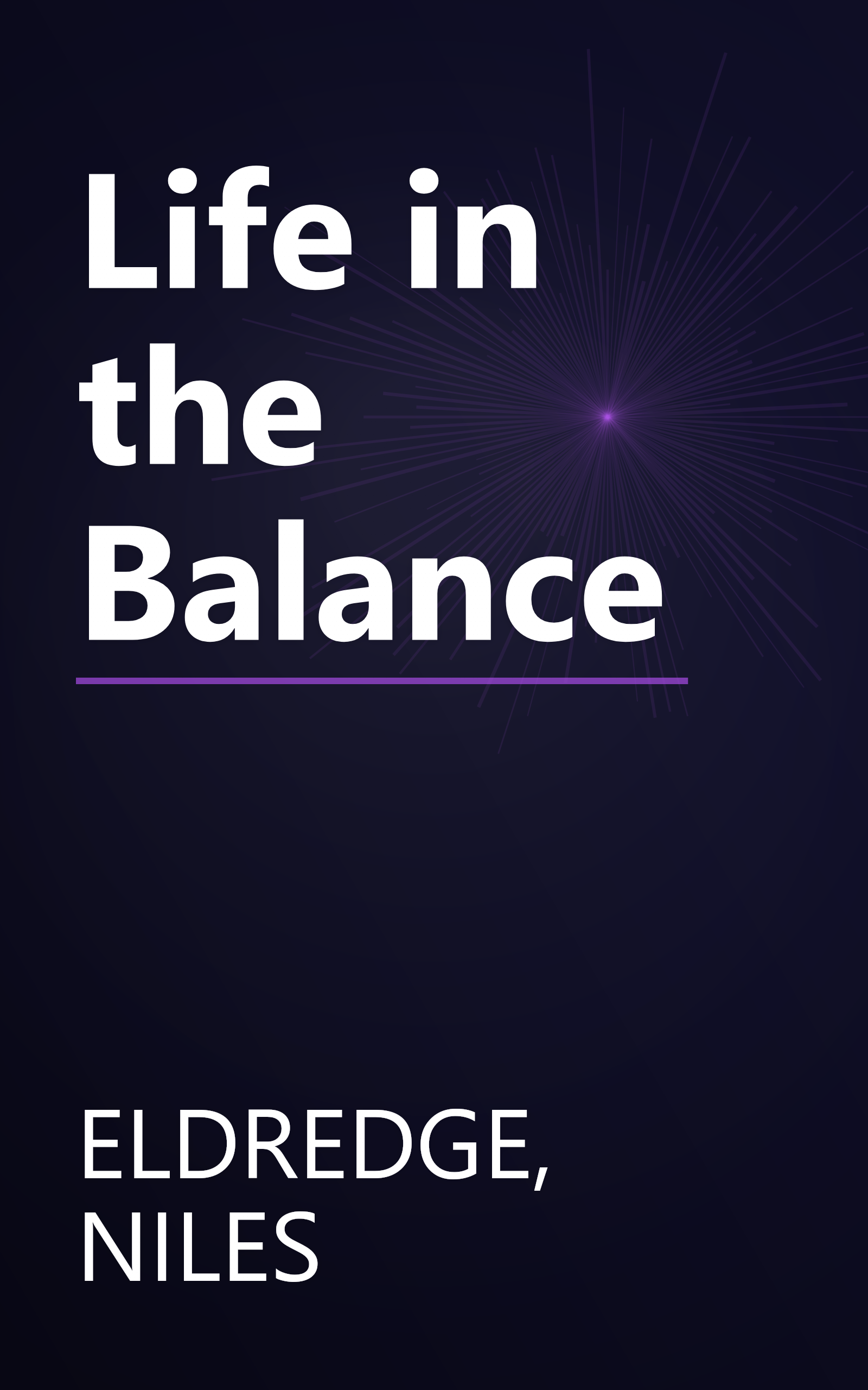 Life in the Balance book cover