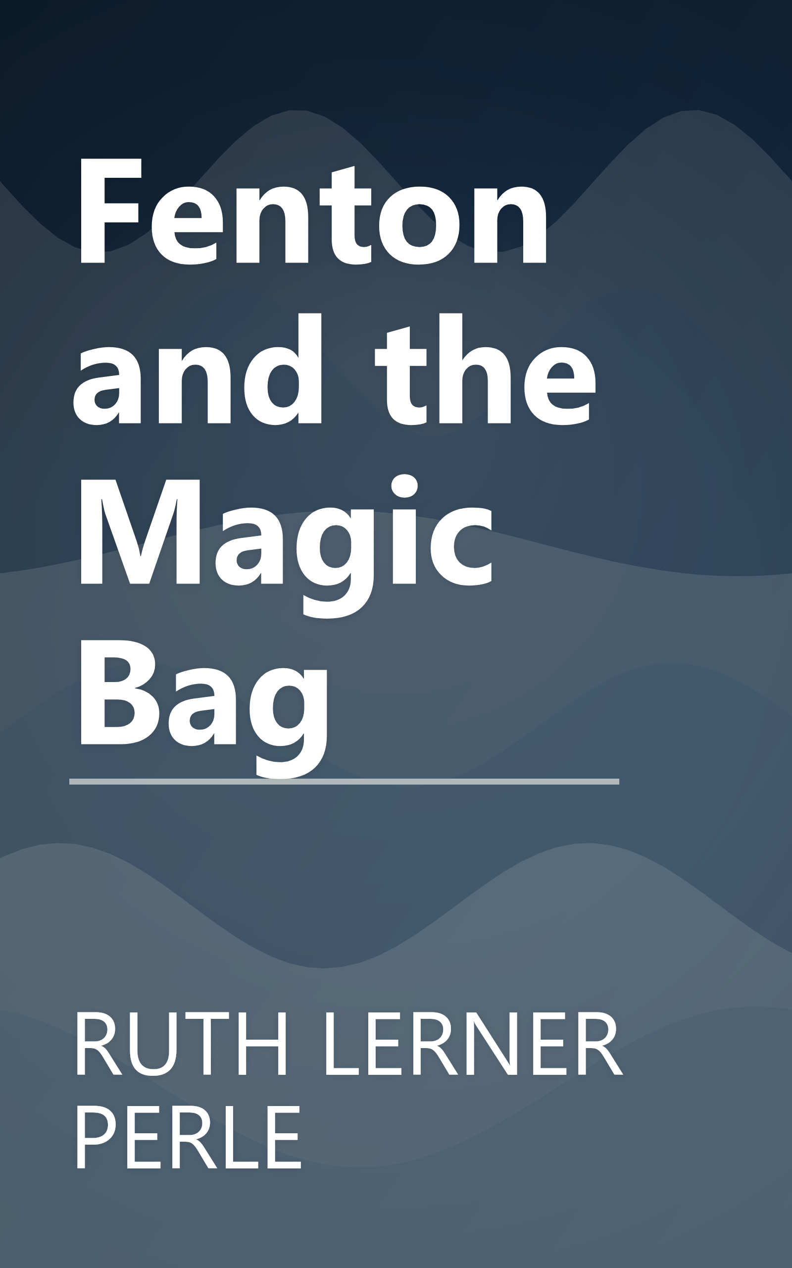 Fenton and the Magic Bag book cover