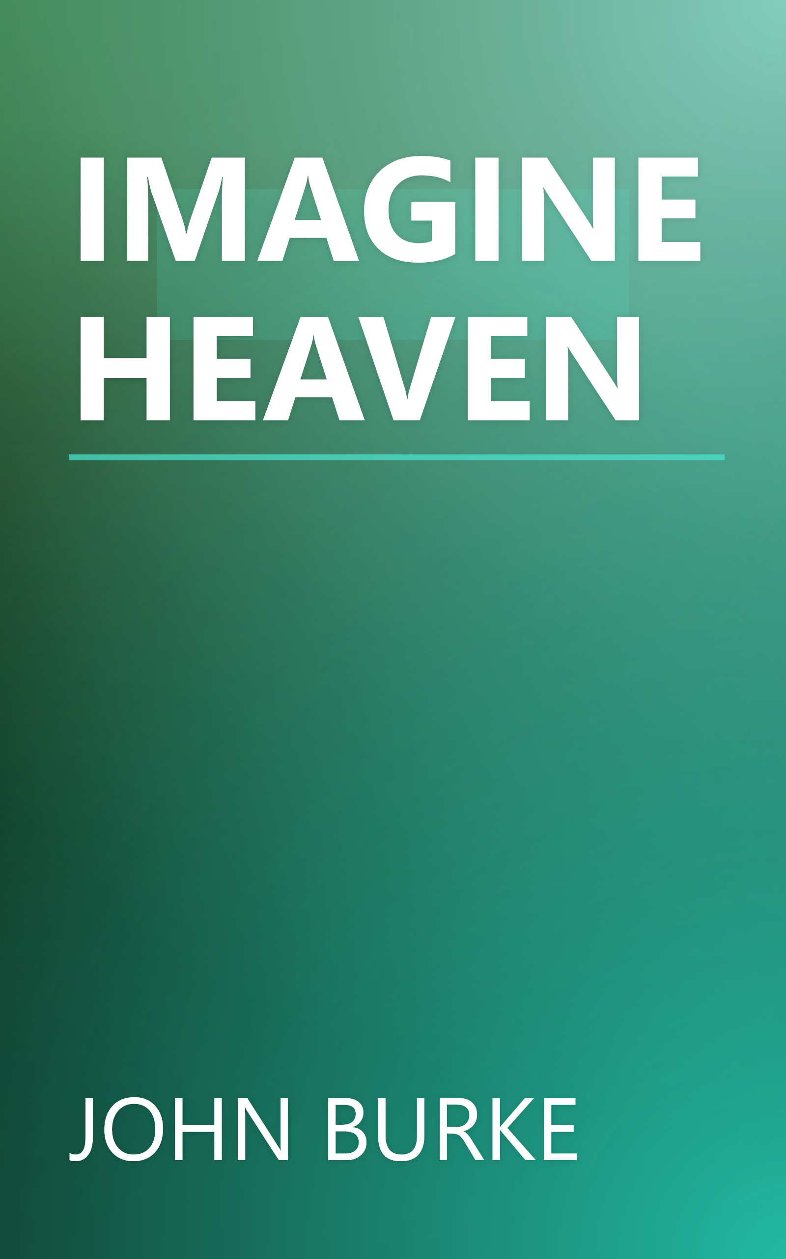 IMAGINE HEAVEN book cover