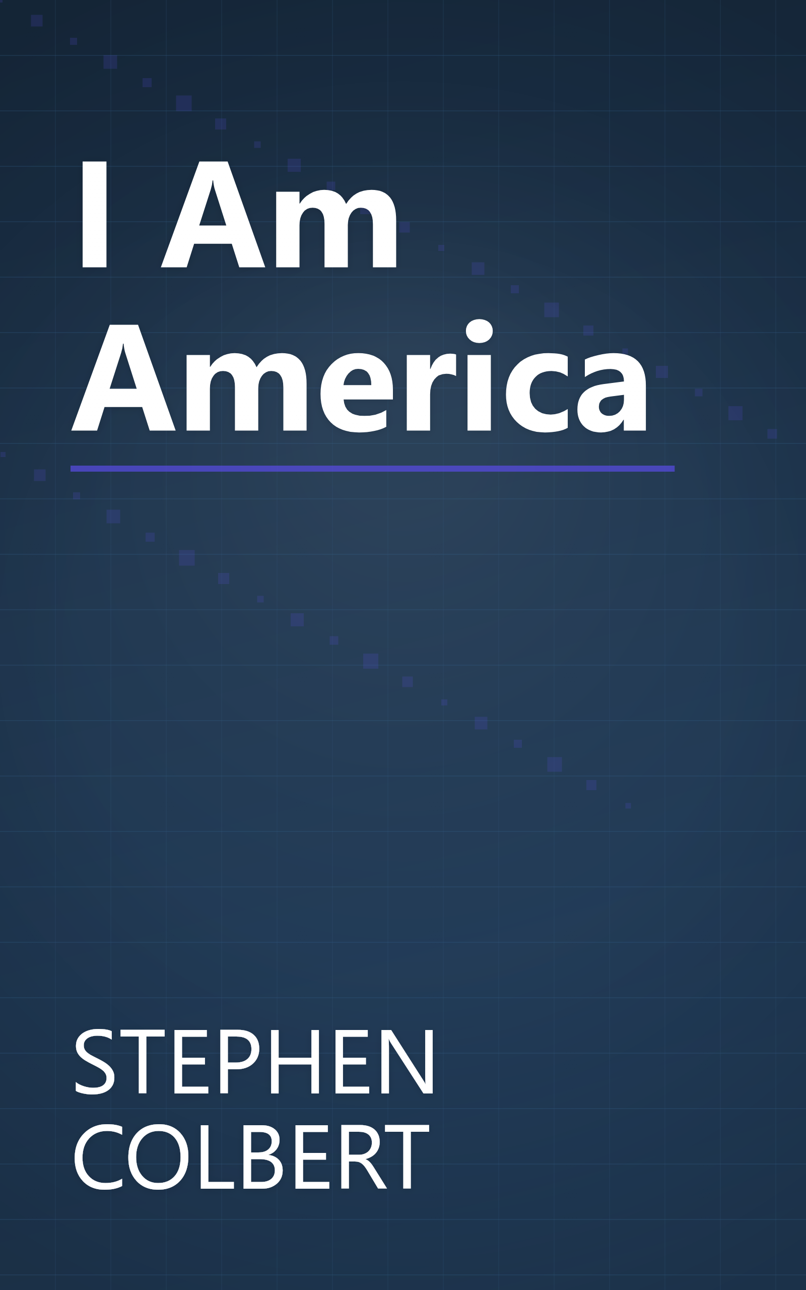I Am America book cover