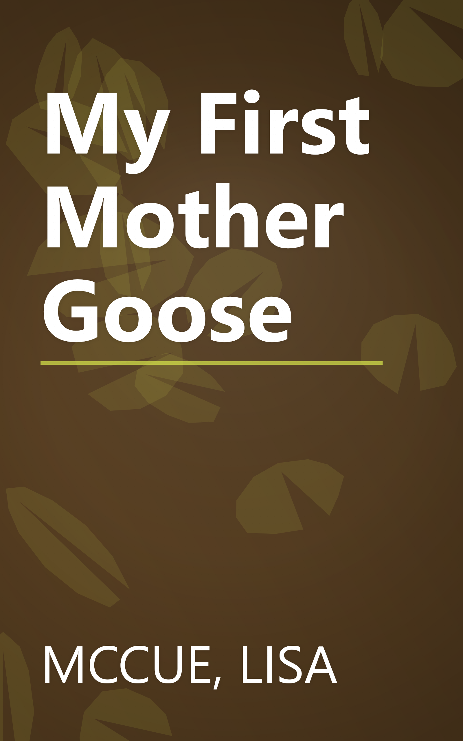 My First Mother Goose book cover