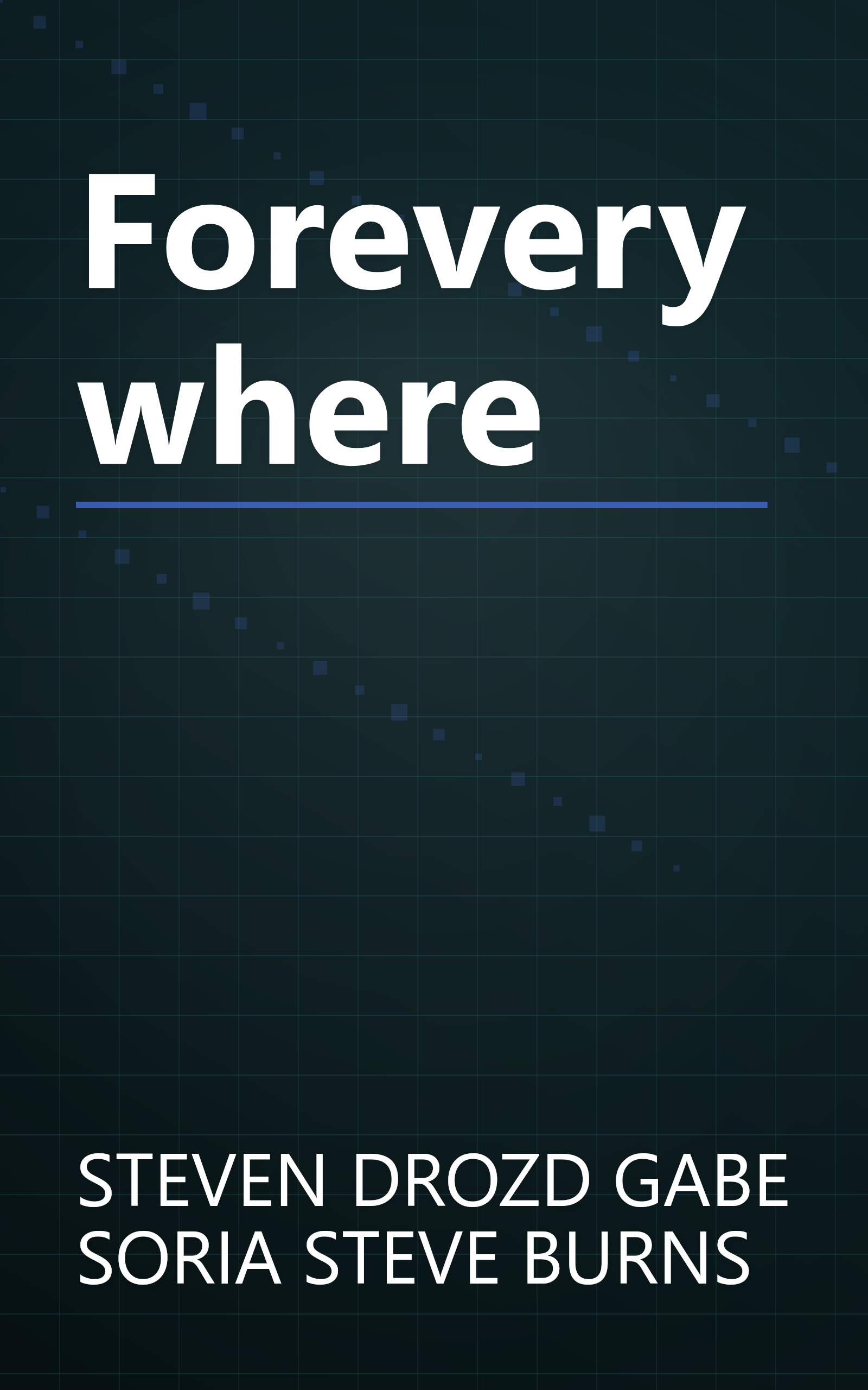 Foreverywhere book cover