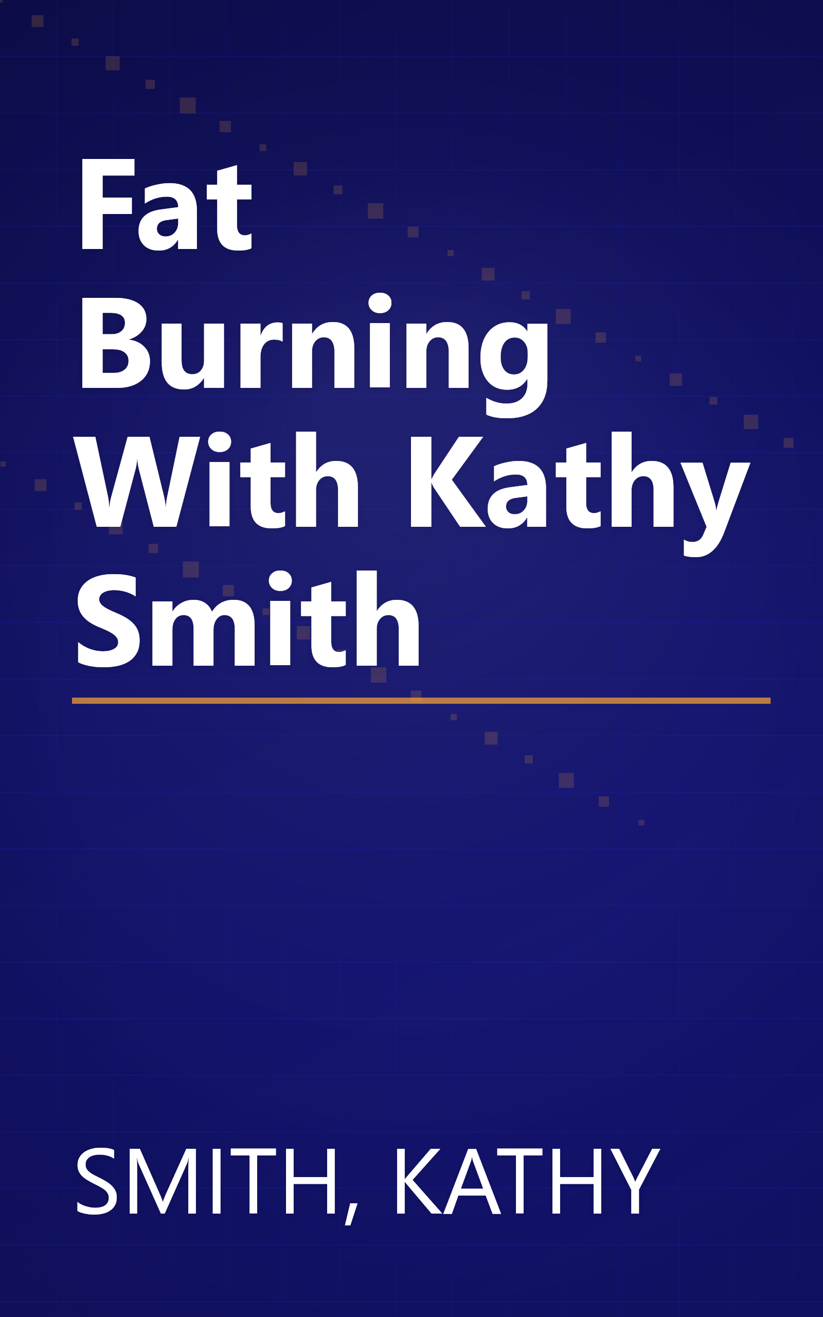Fat Burning With Kathy Smith book cover