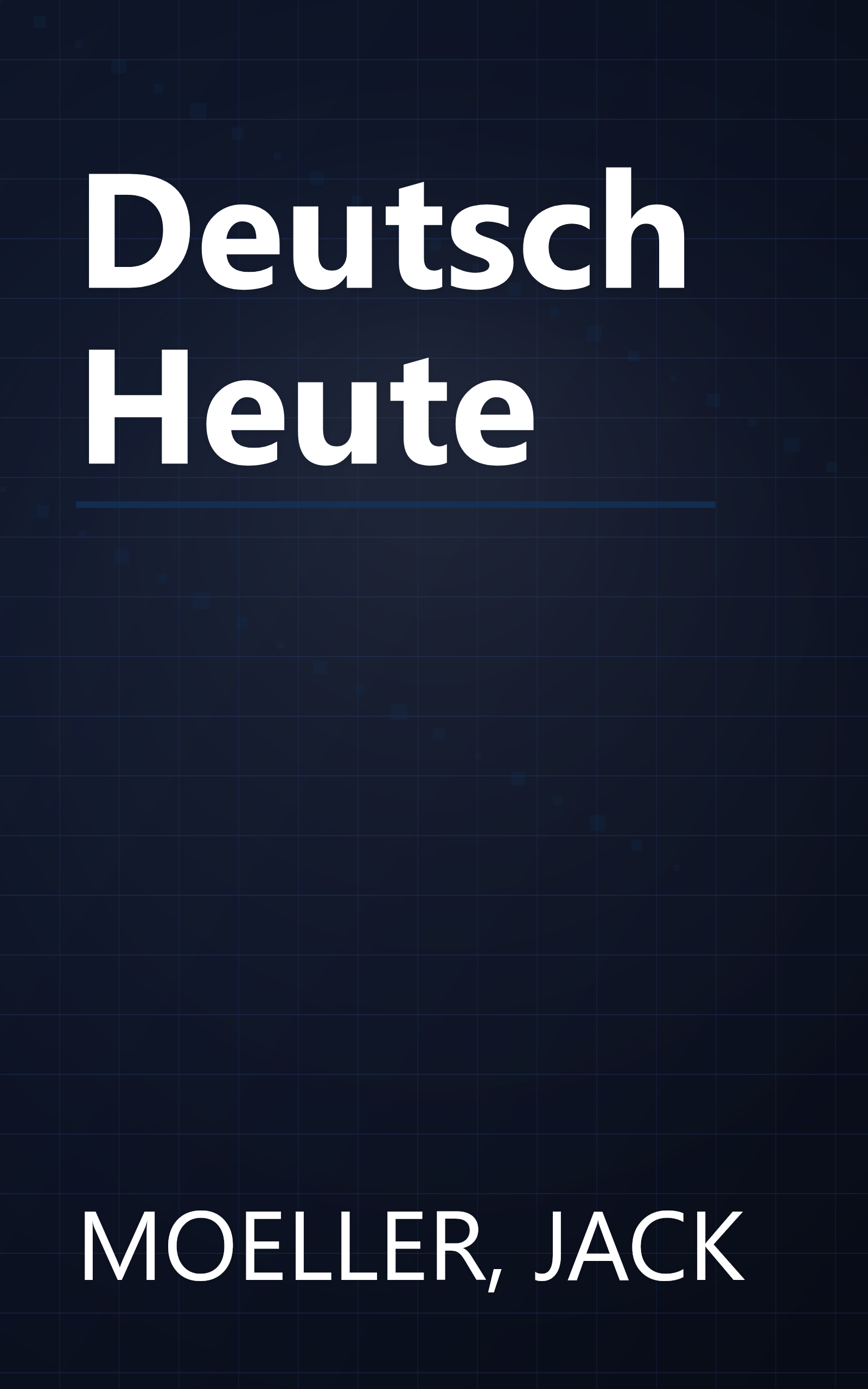 Deutsch Heute book cover