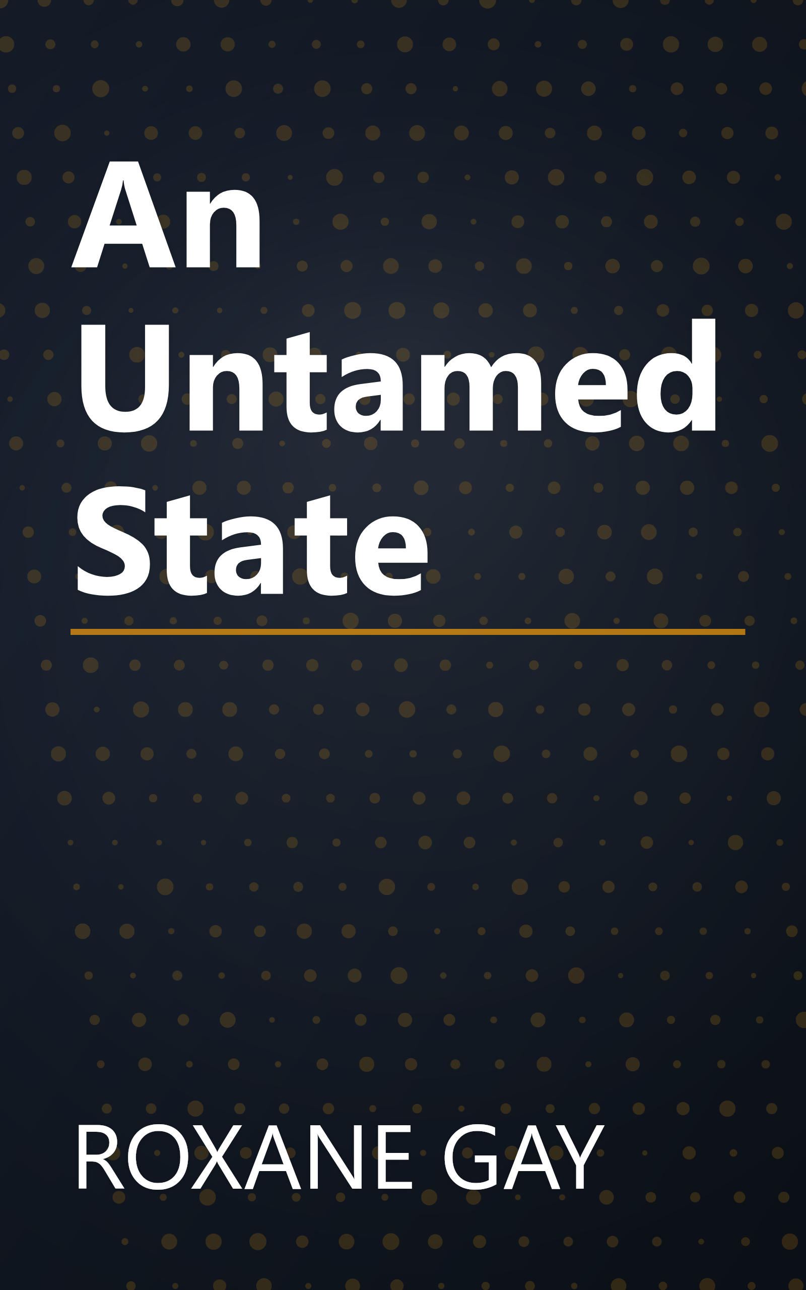 An Untamed State book cover