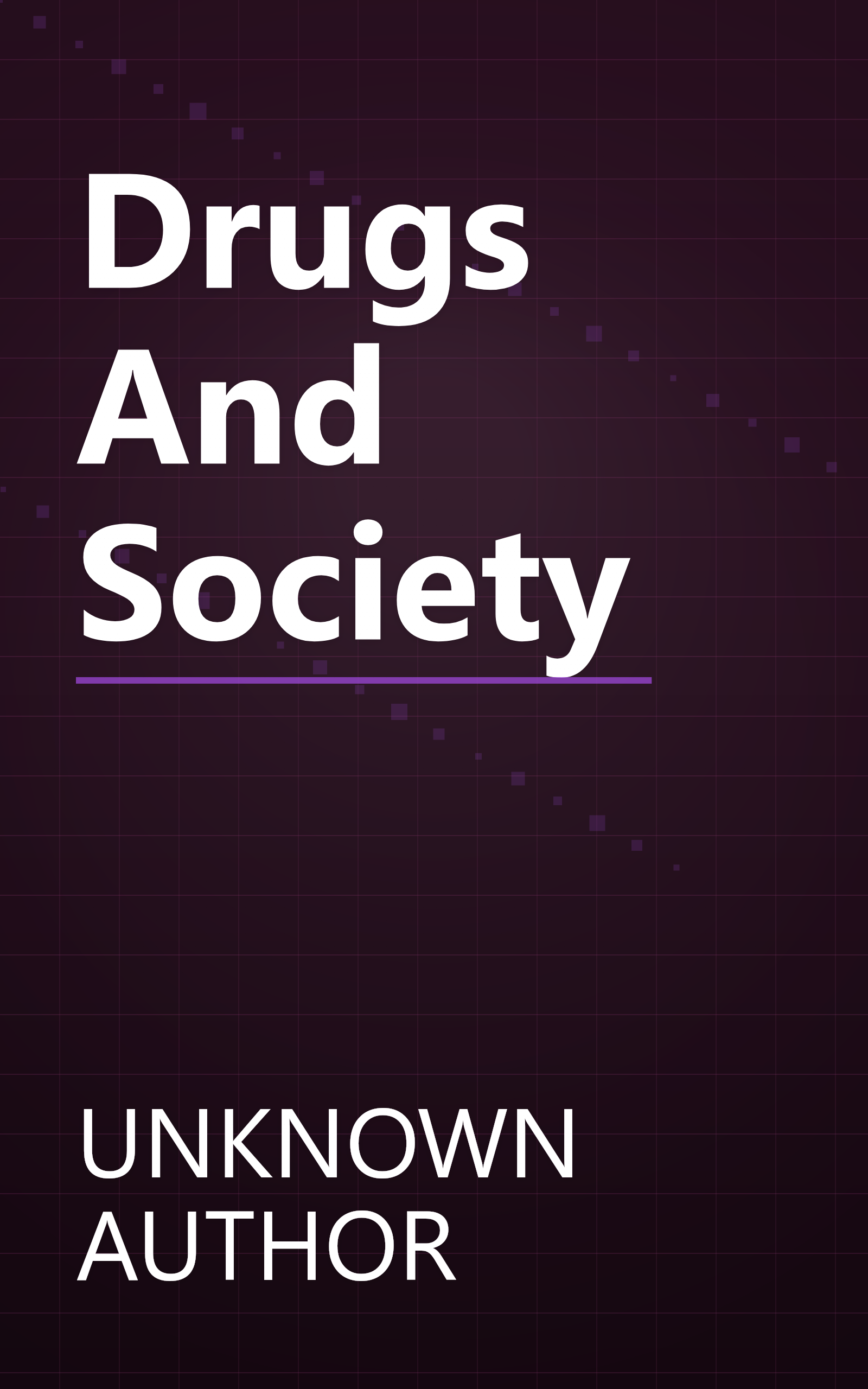 Drugs And Society book cover
