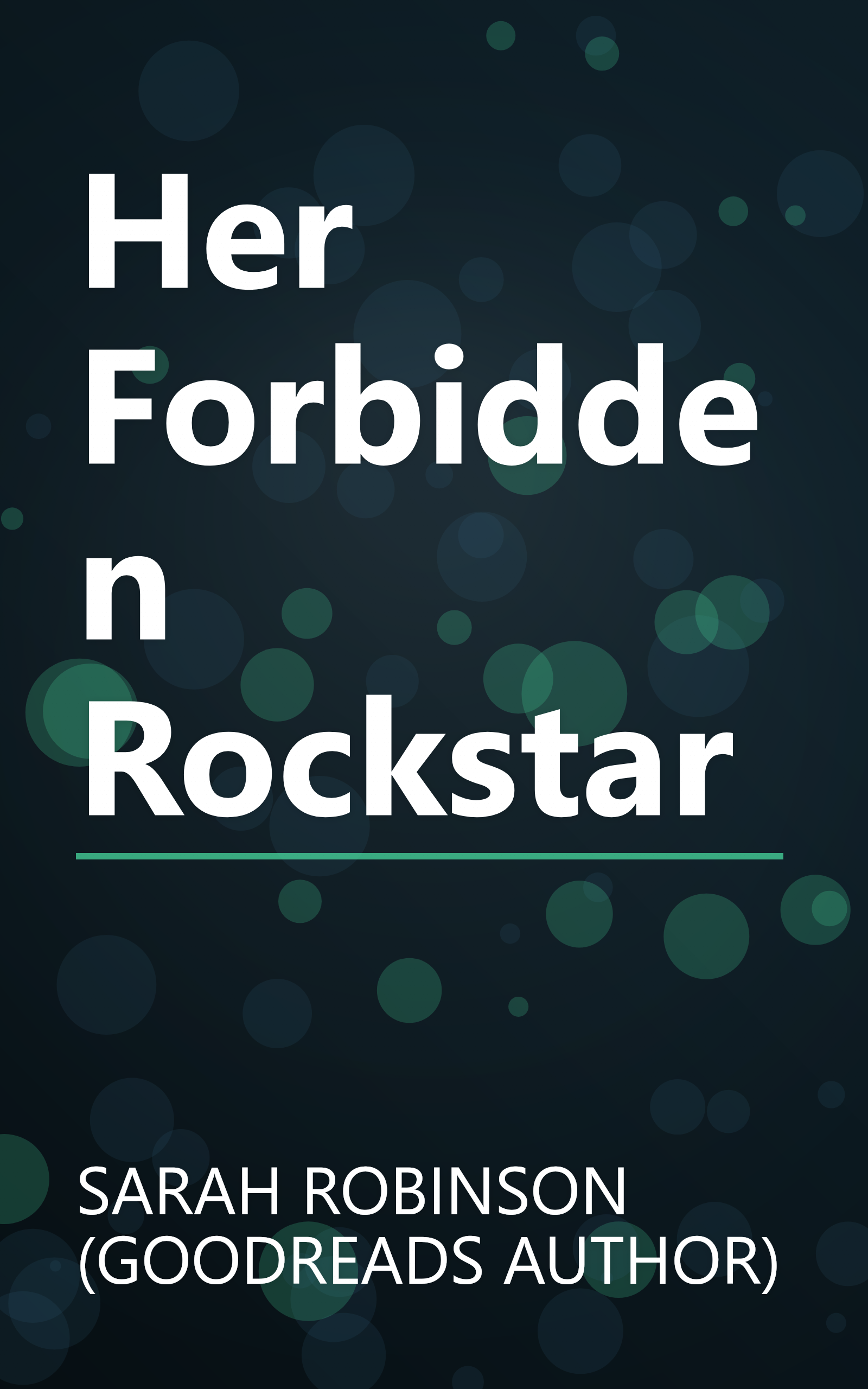 Her Forbidden Rockstar book cover