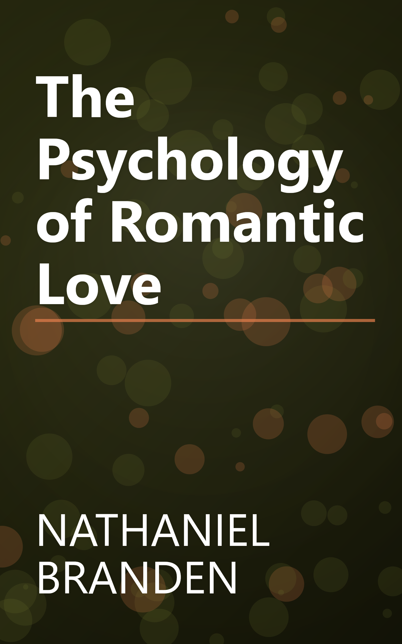 The Psychology of Romantic Love book cover