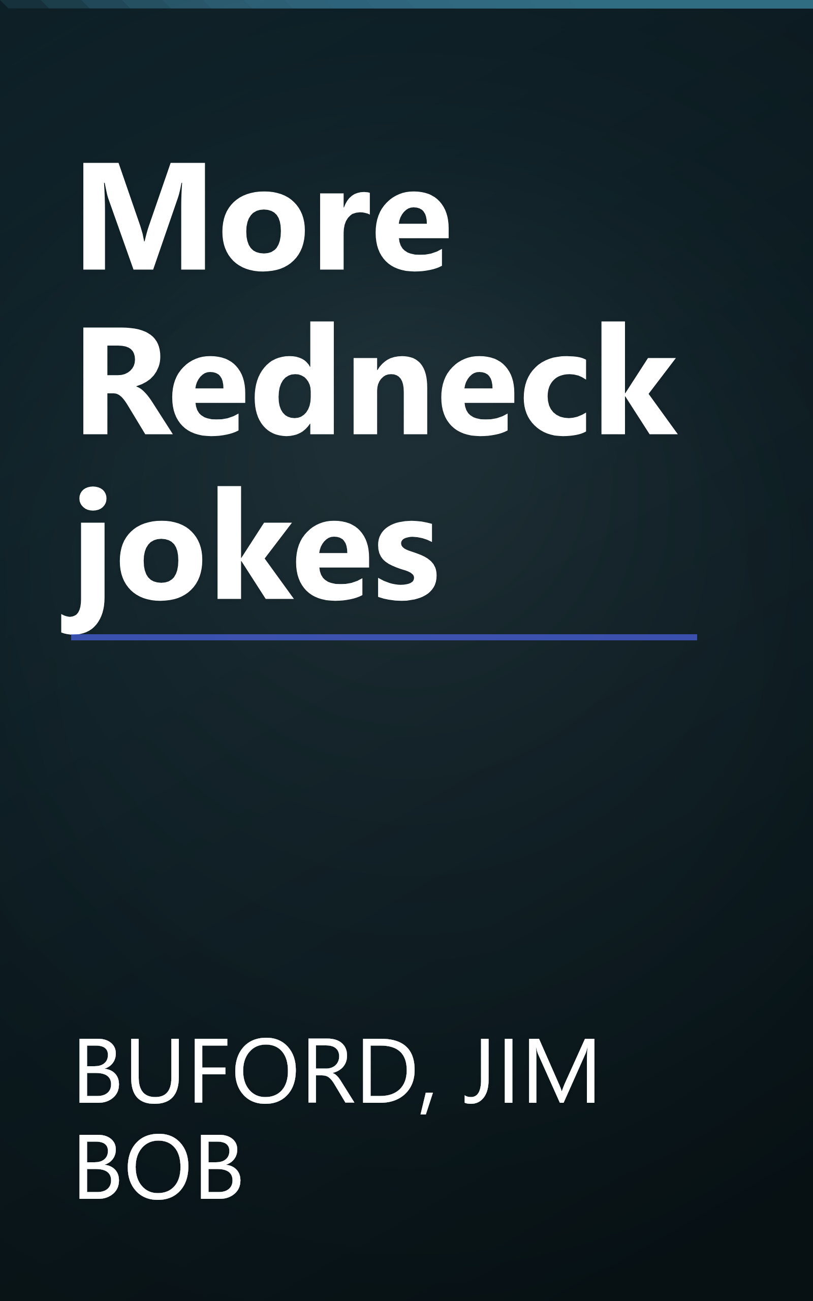 More Redneck jokes book cover