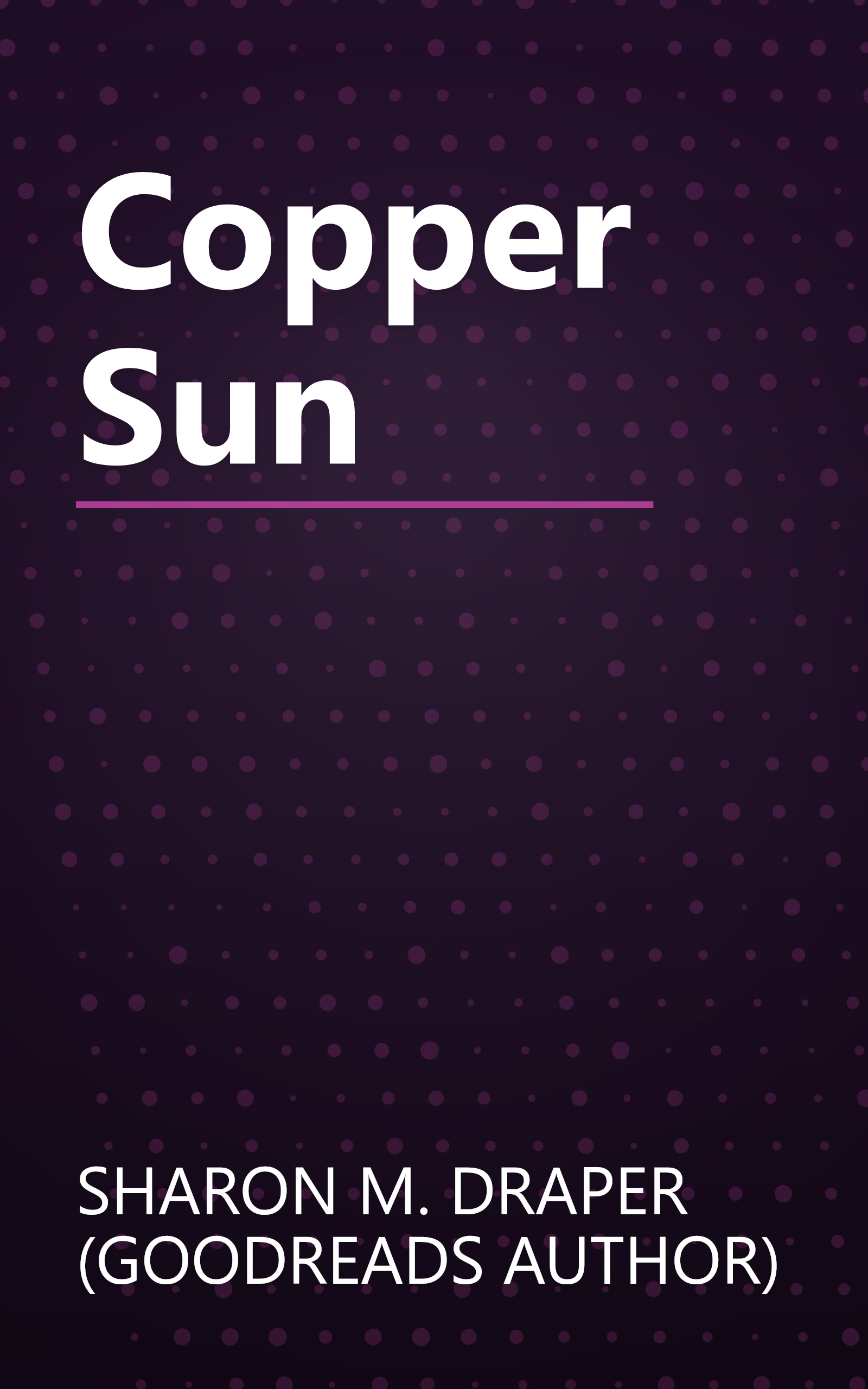 Copper Sun book cover