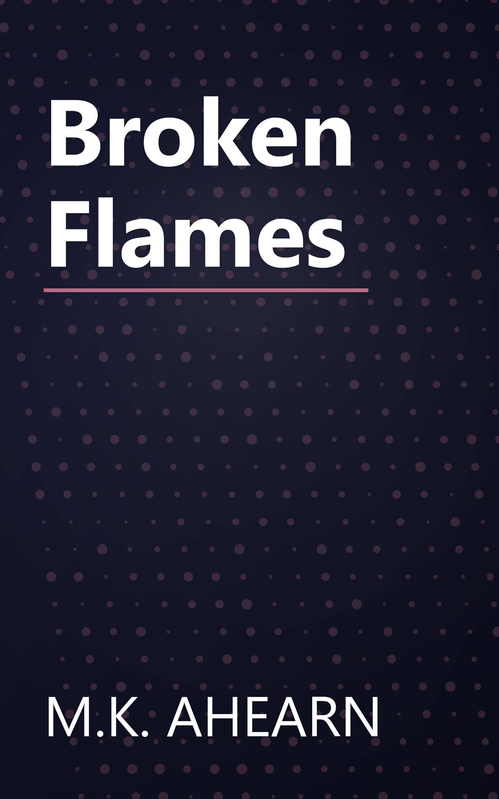 Broken Flames book cover