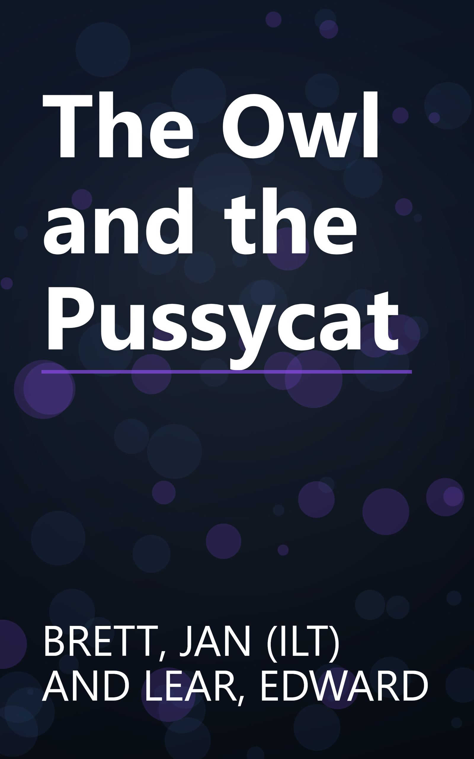 The Owl and the Pussycat book cover