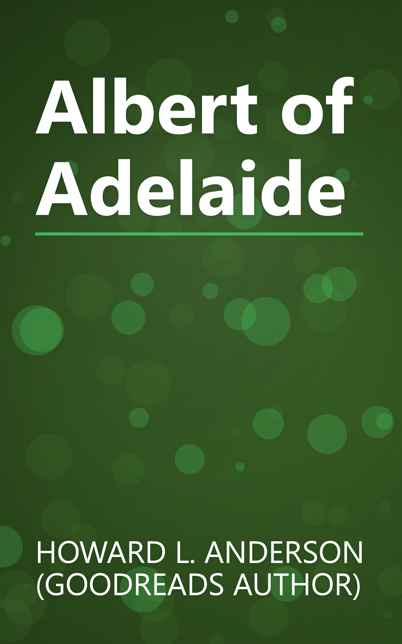 Albert of Adelaide book cover