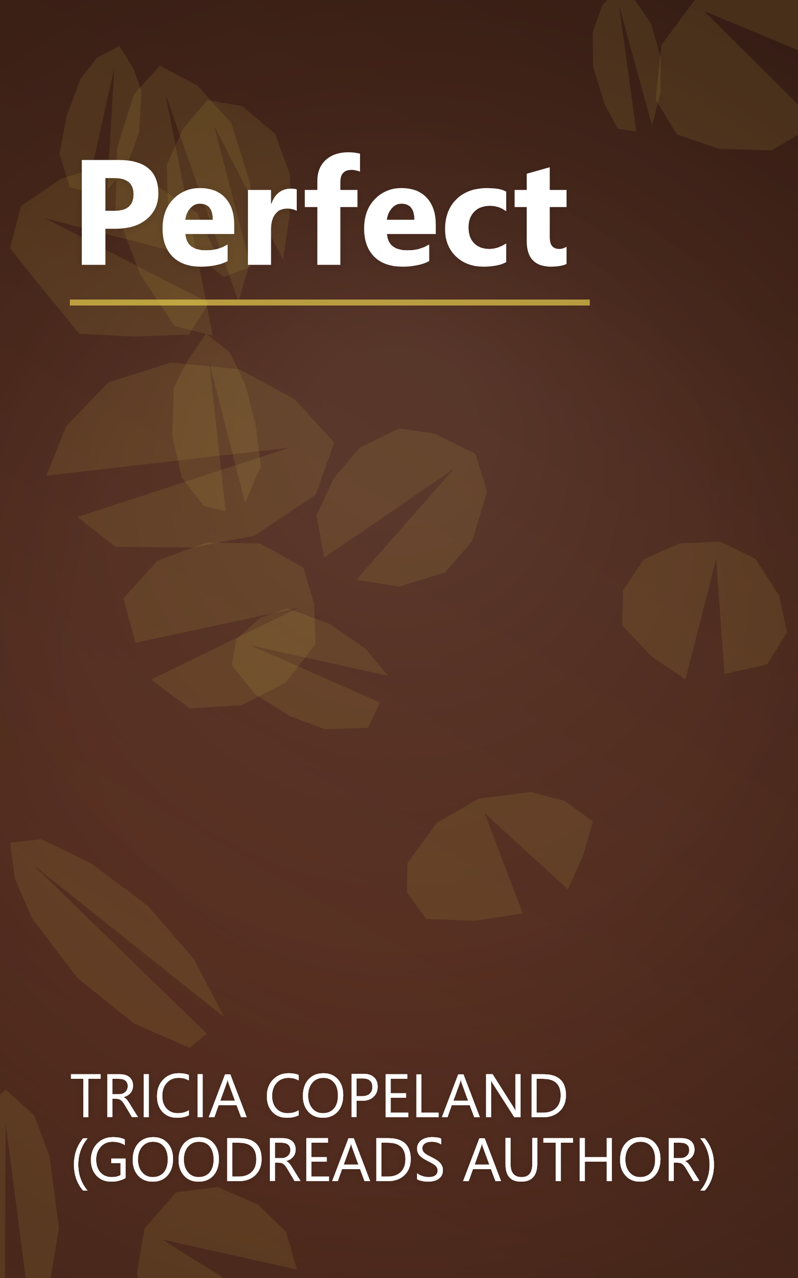 Perfect book cover