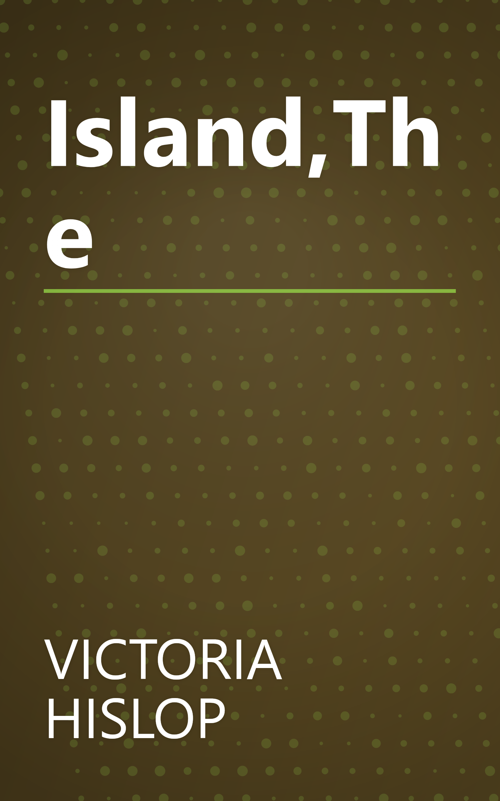 Island,The book cover