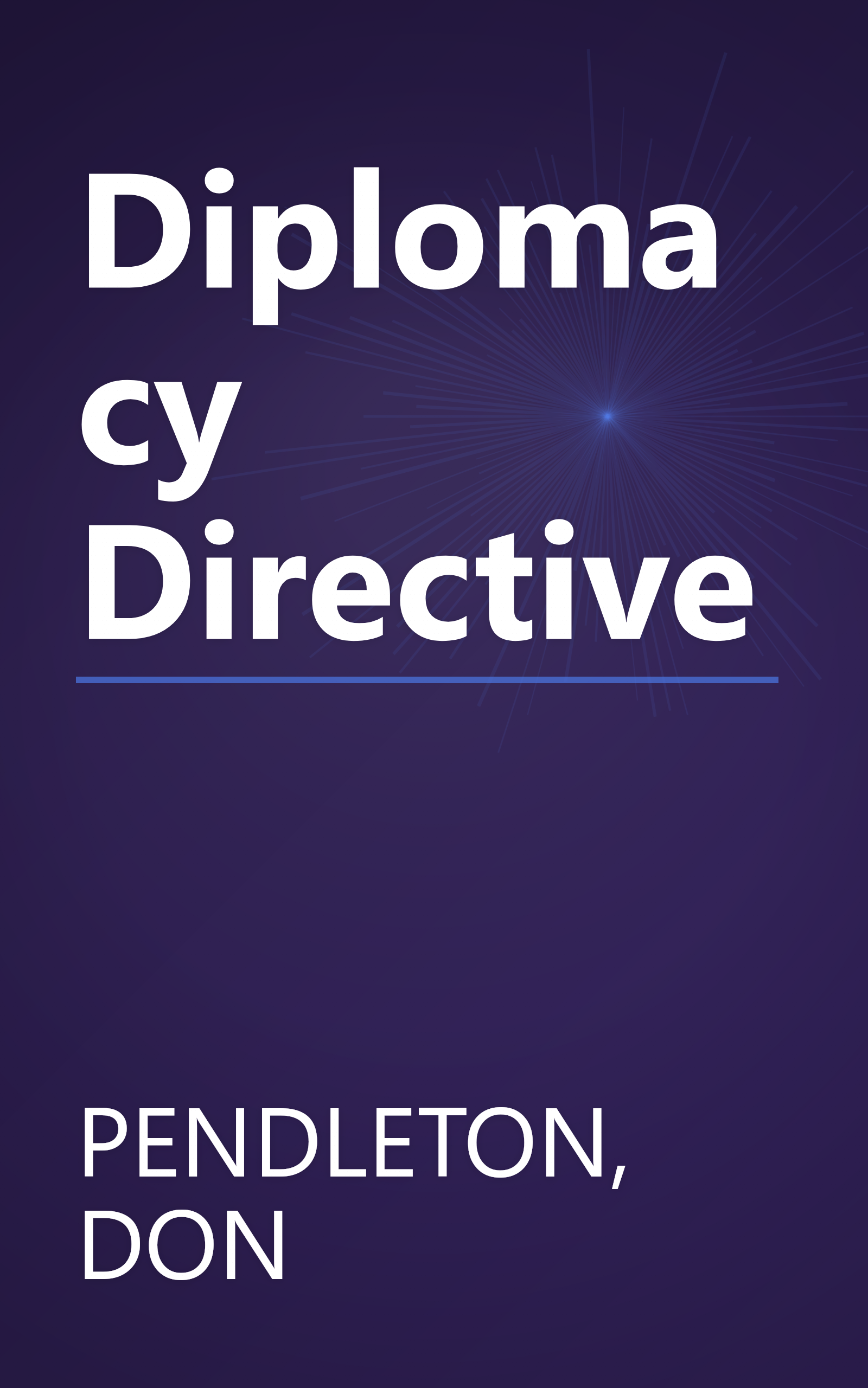 Diplomacy Directive book cover