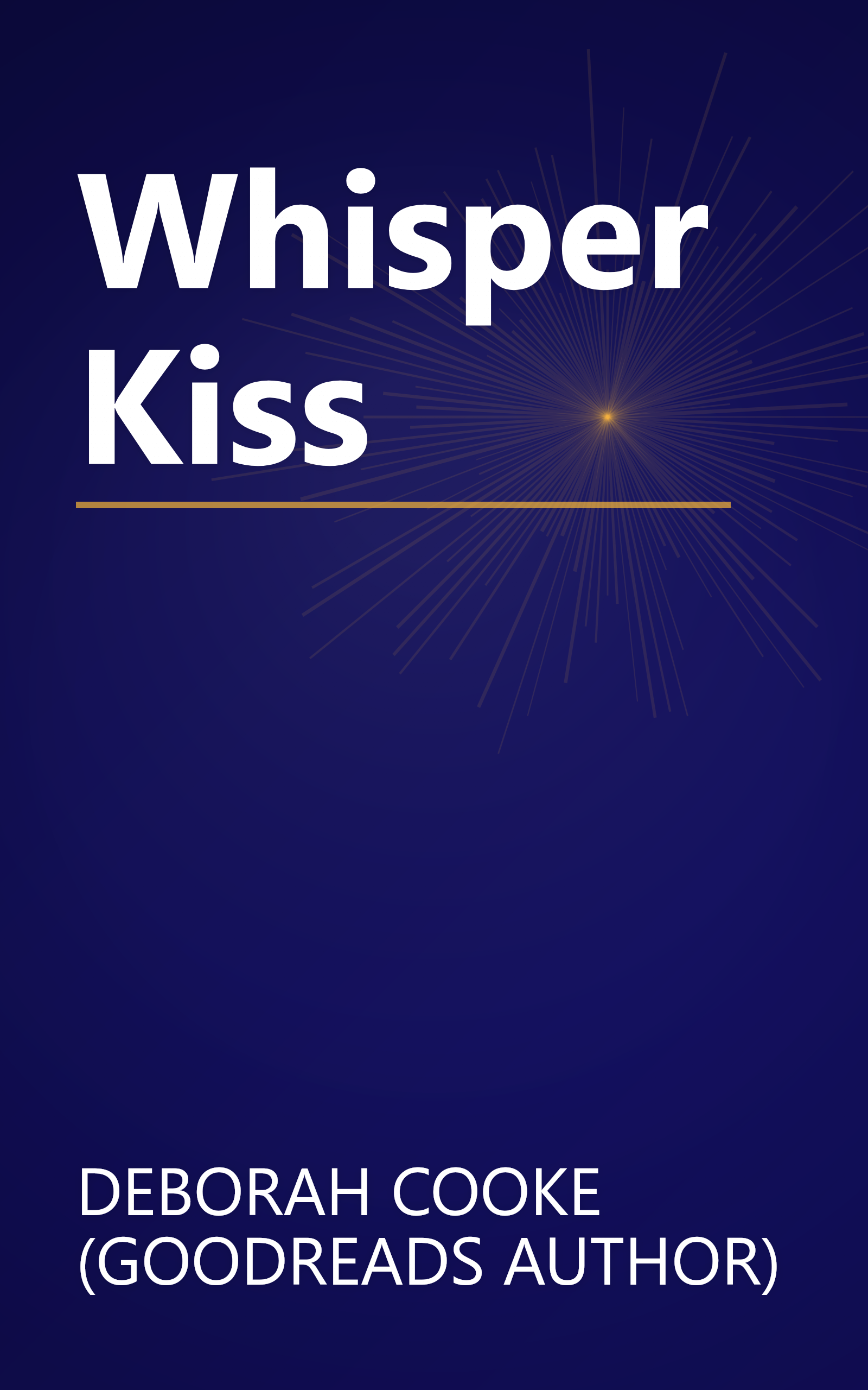 Whisper Kiss book cover