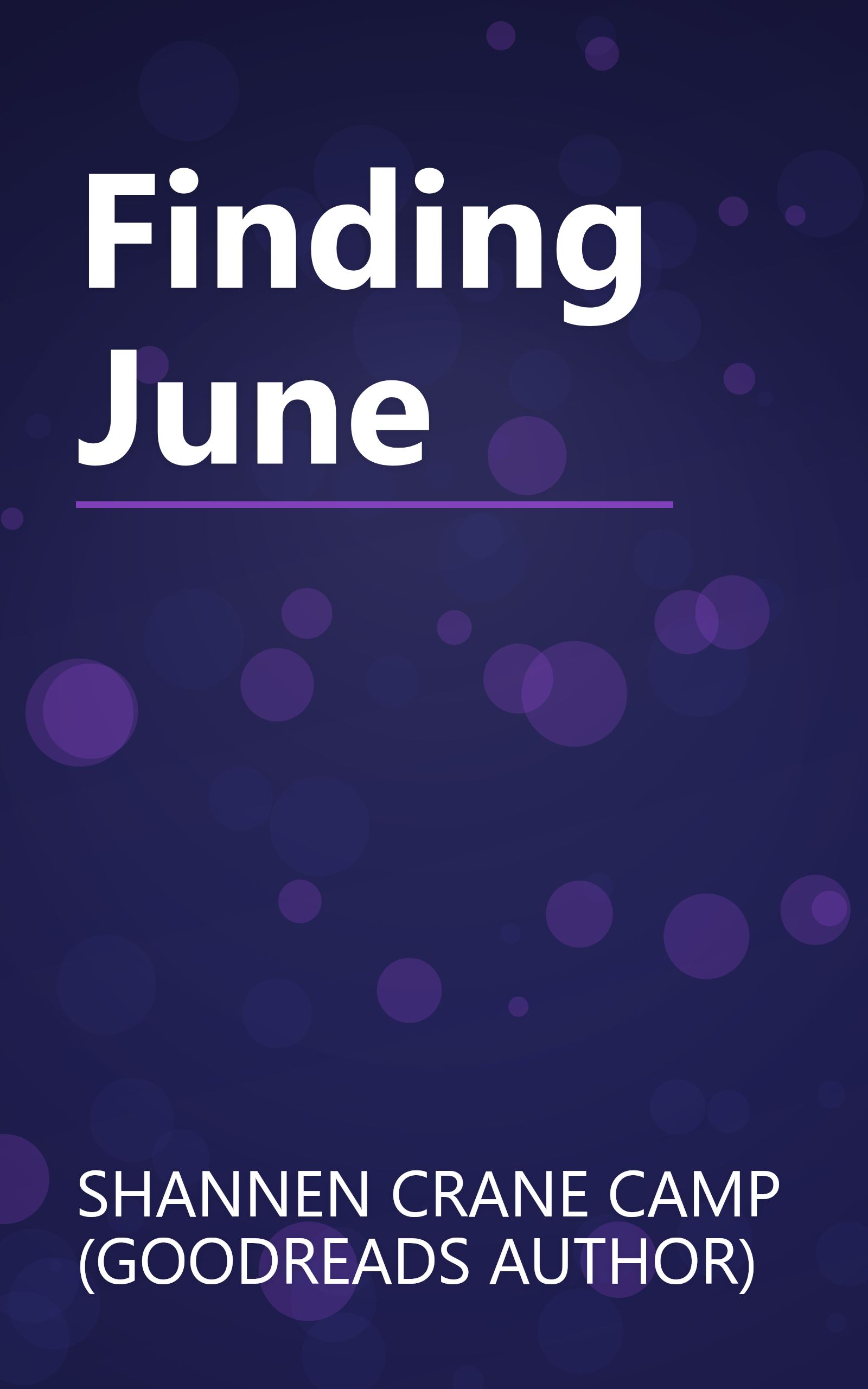 Finding June book cover