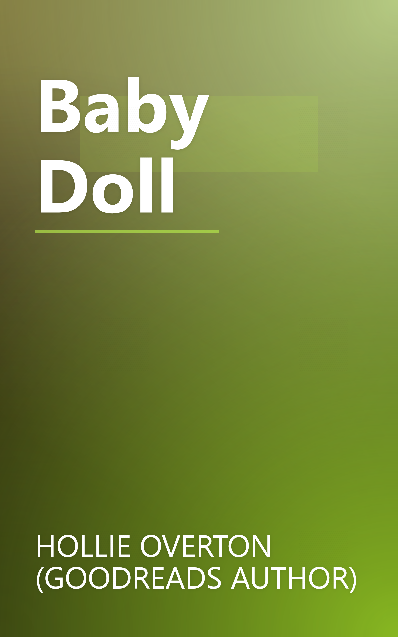 Baby Doll book cover
