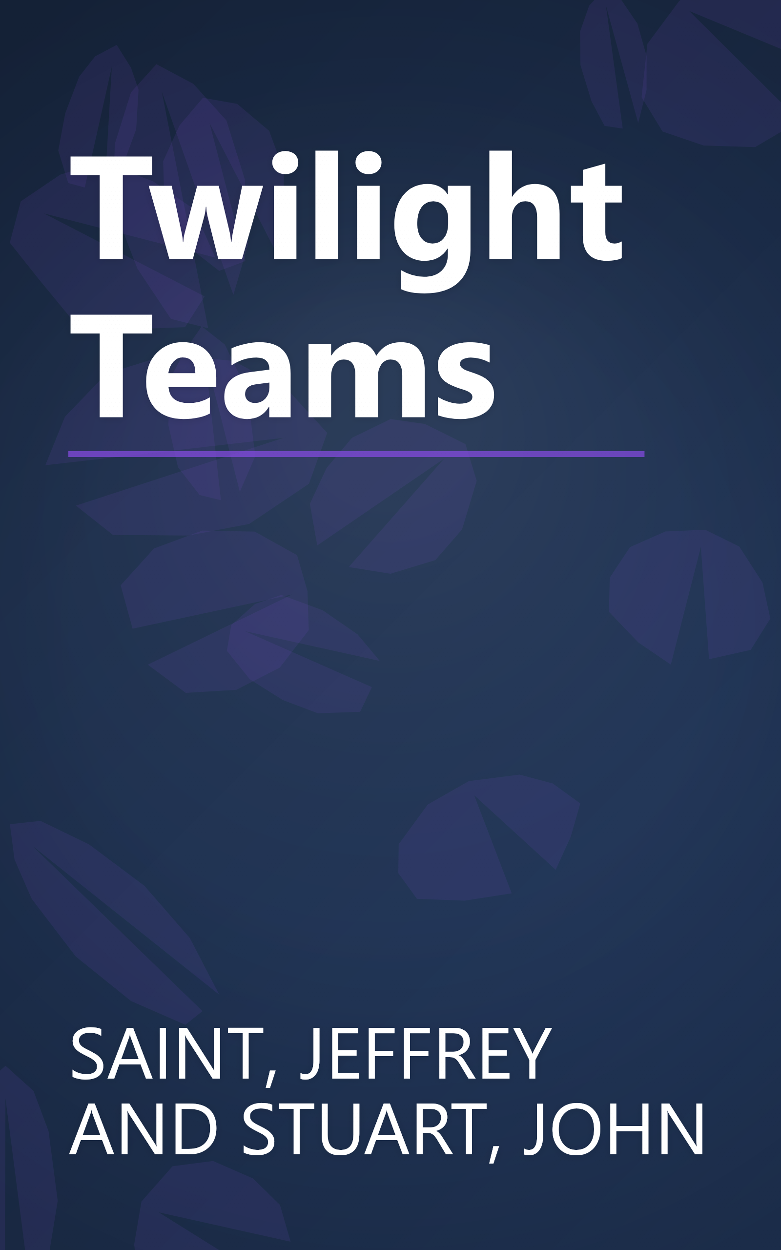 Twilight Teams book cover