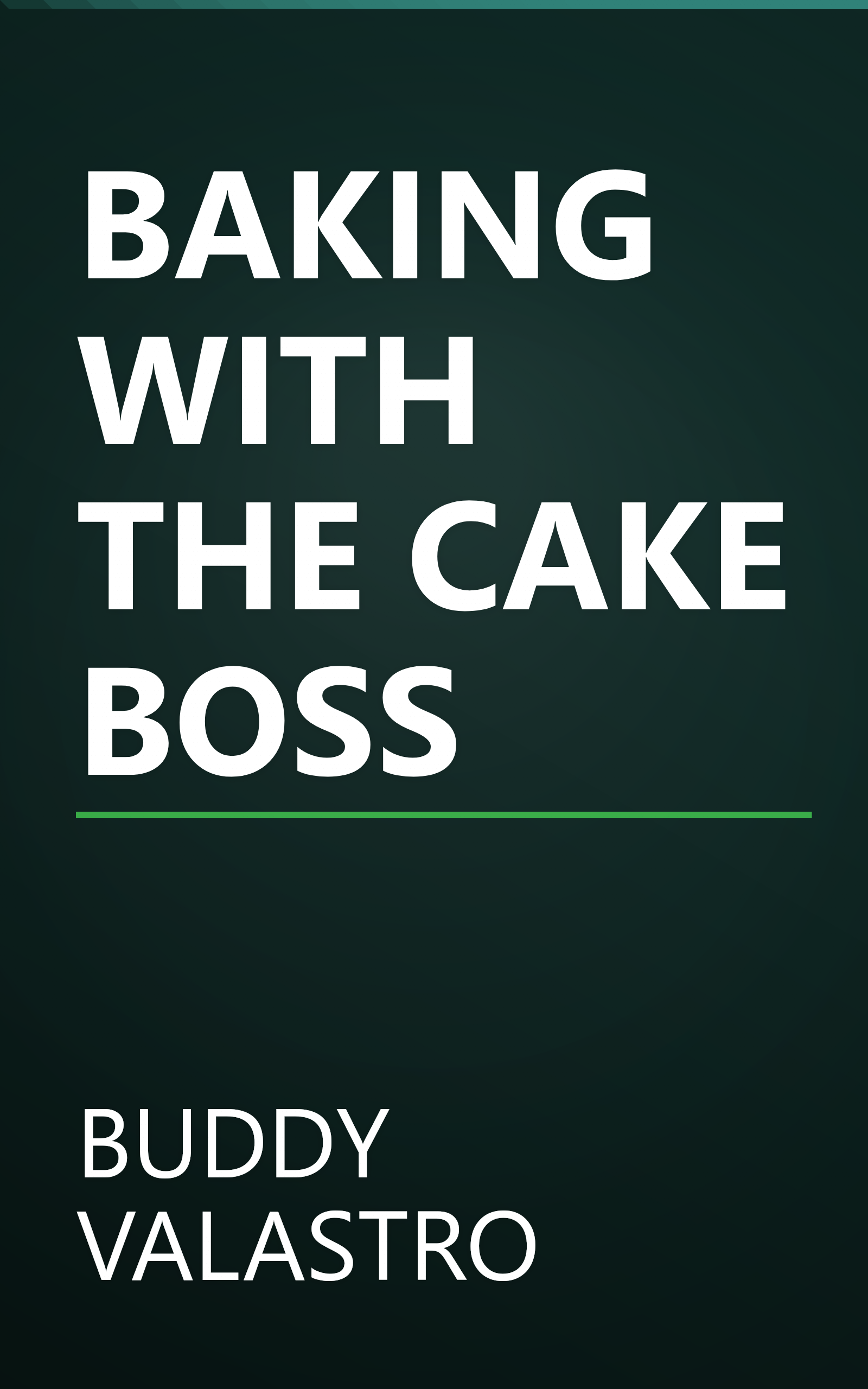 BAKING WITH THE CAKE BOSS book cover