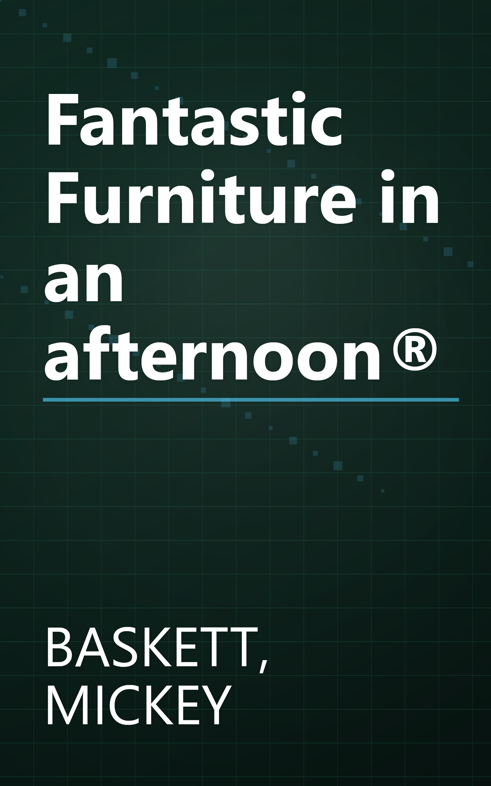 Fantastic Furniture in an afternoon® book cover