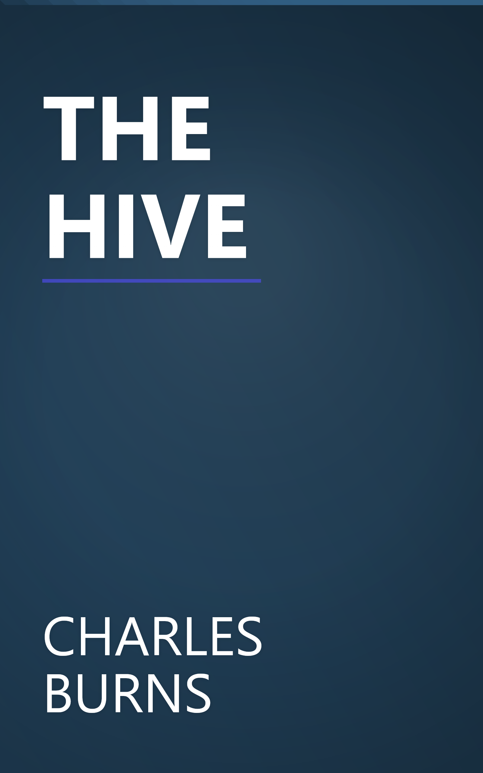 THE HIVE book cover