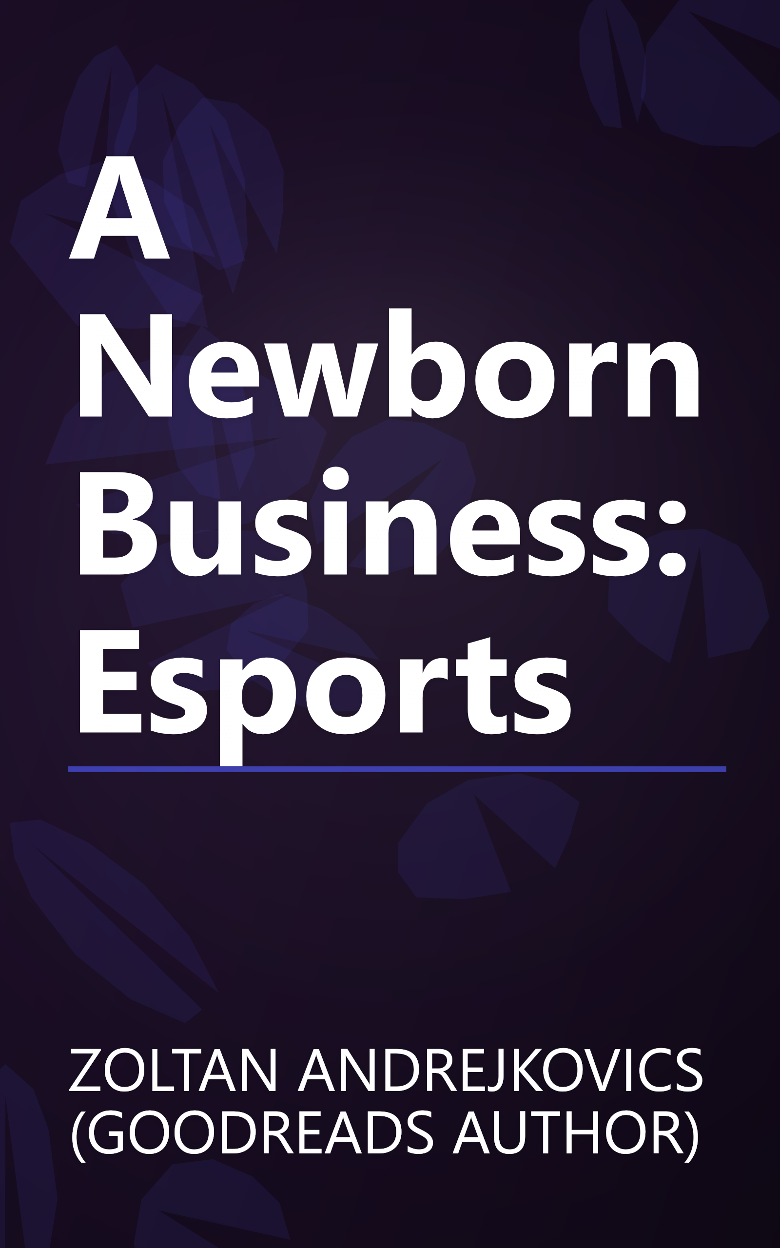 A Newborn Business: Esports book cover