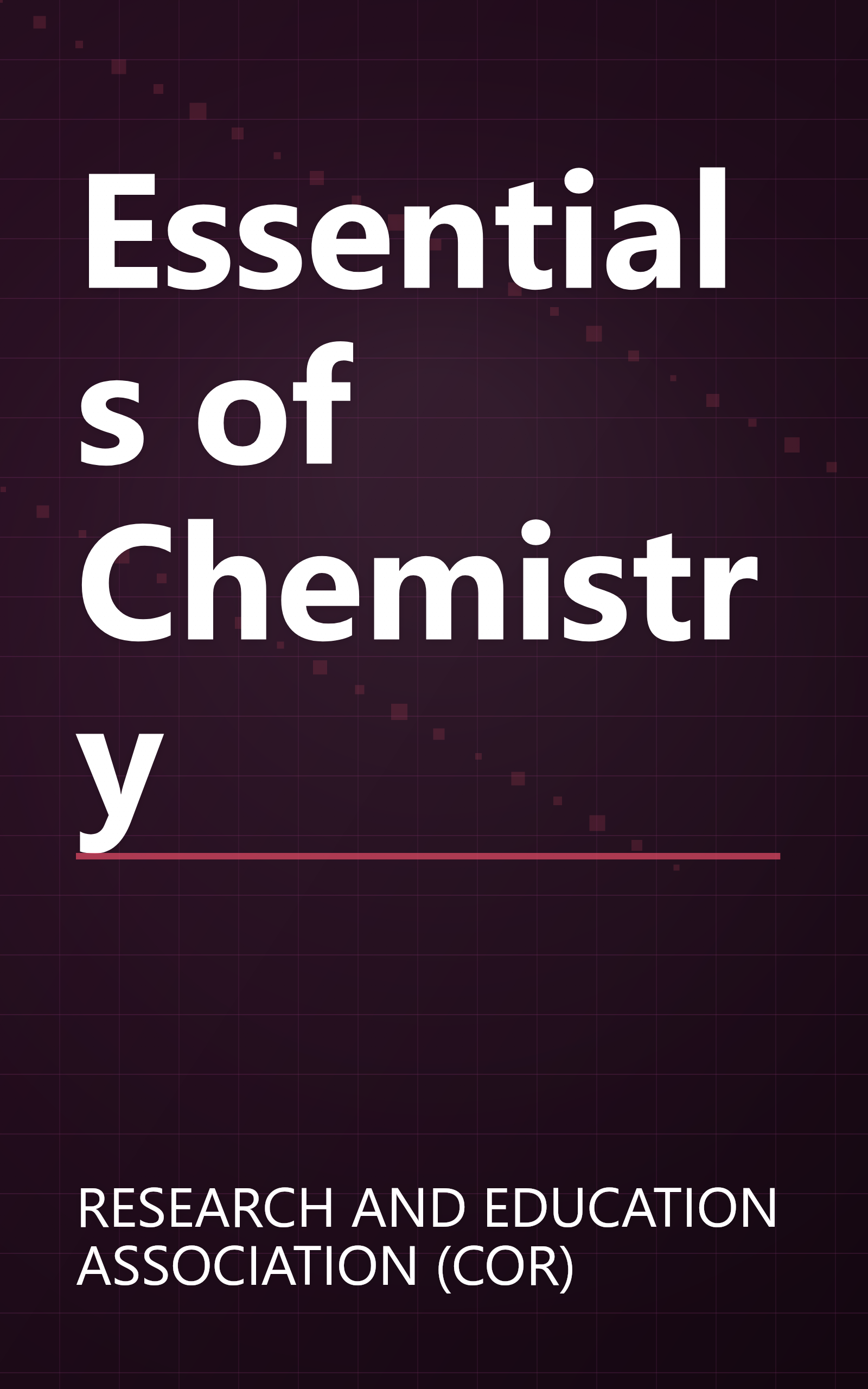 Essentials of Chemistry book cover