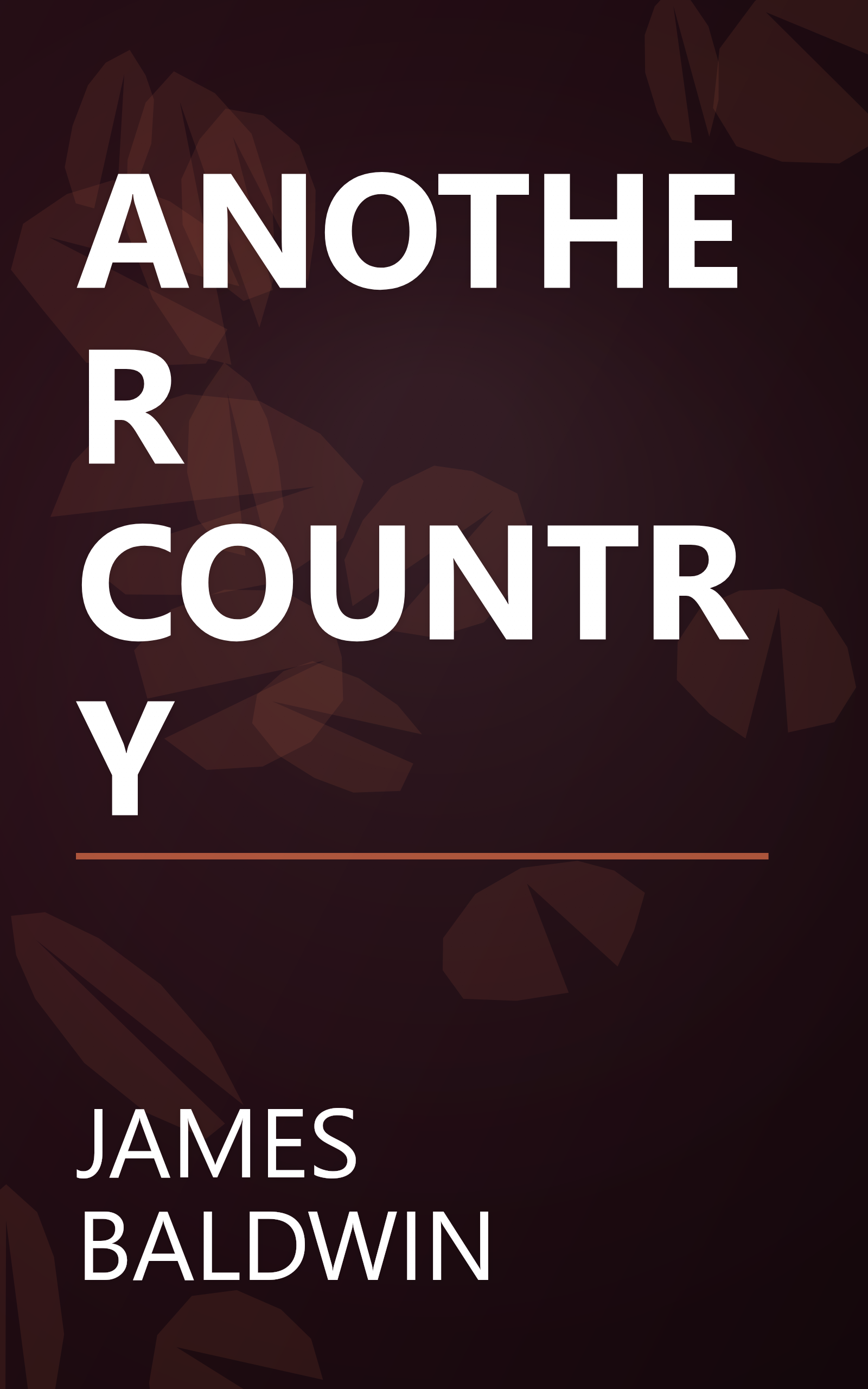 ANOTHER COUNTRY book cover