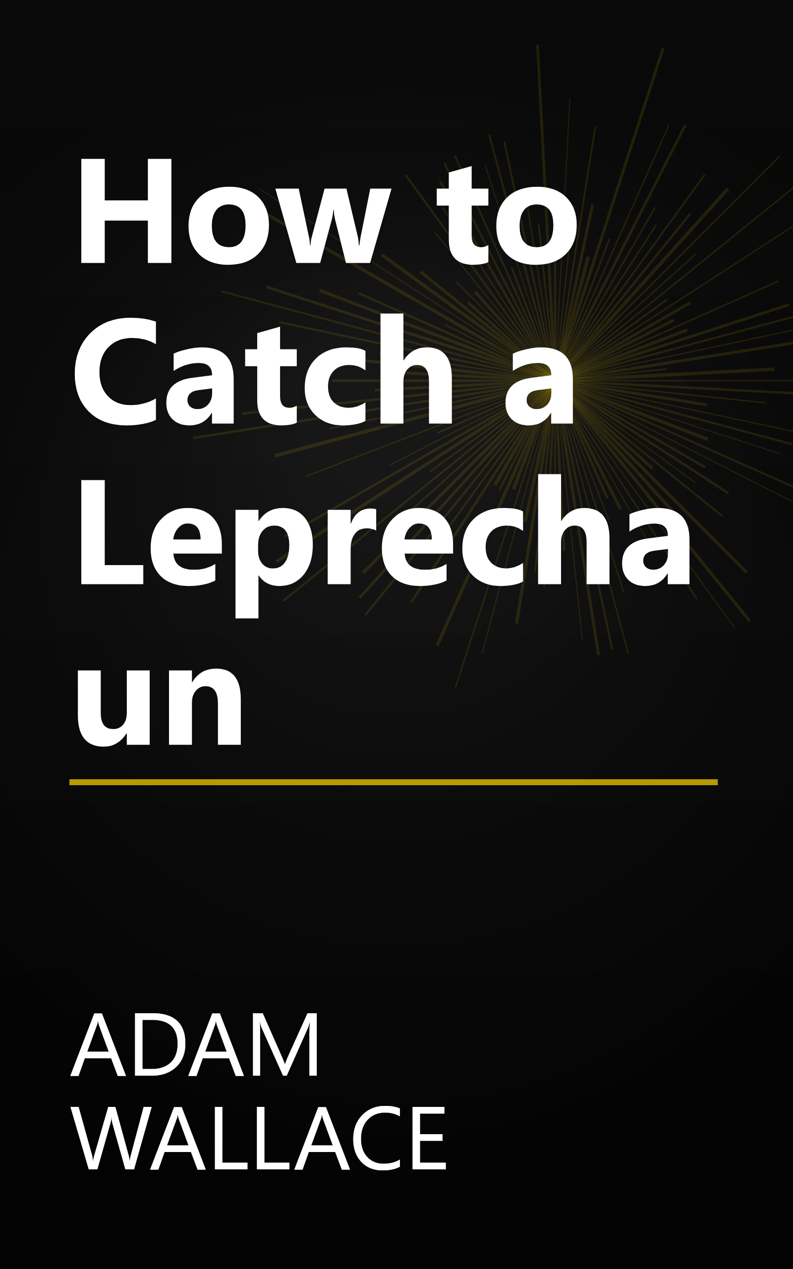 How to Catch a Leprechaun book cover