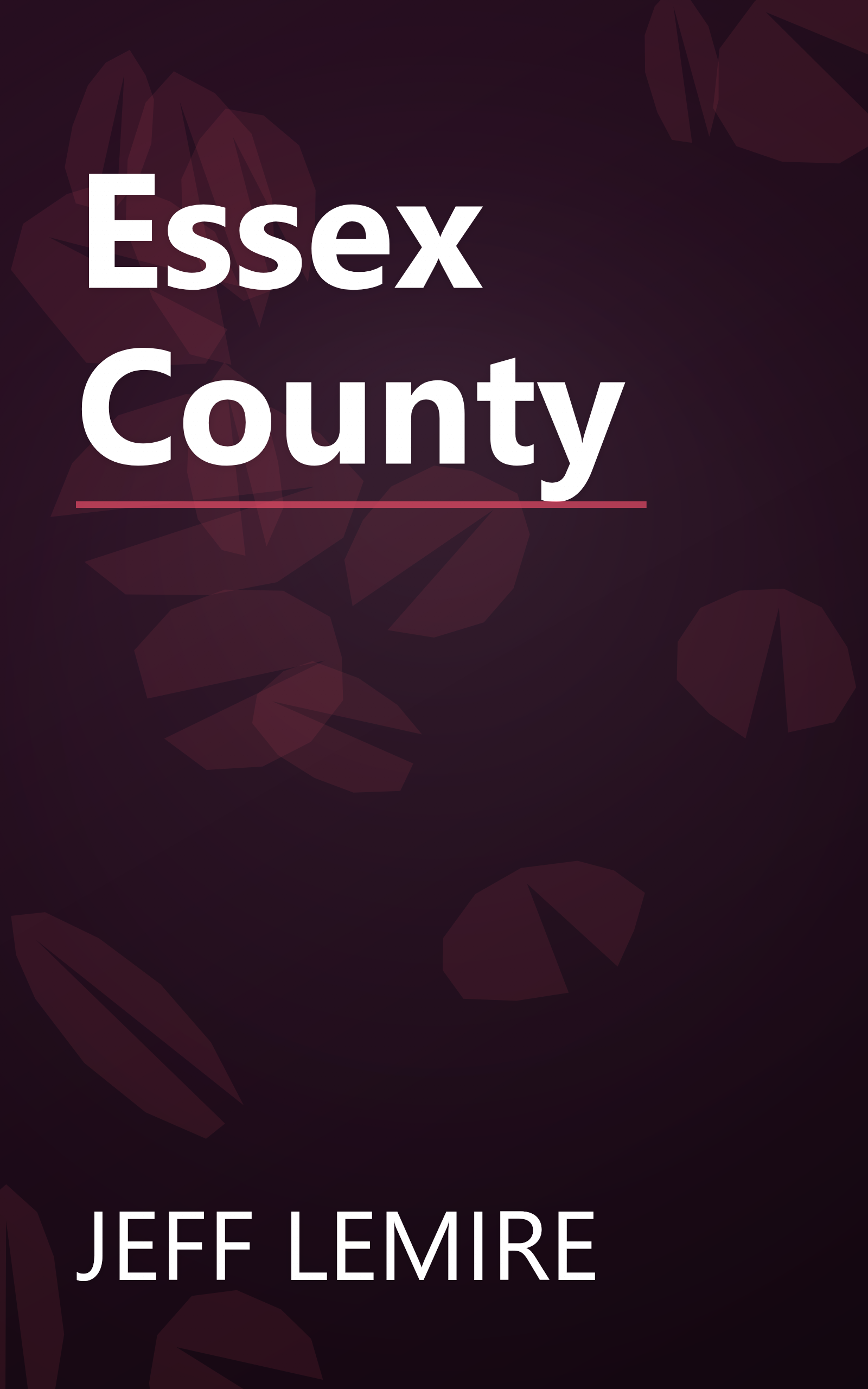 Essex County book cover
