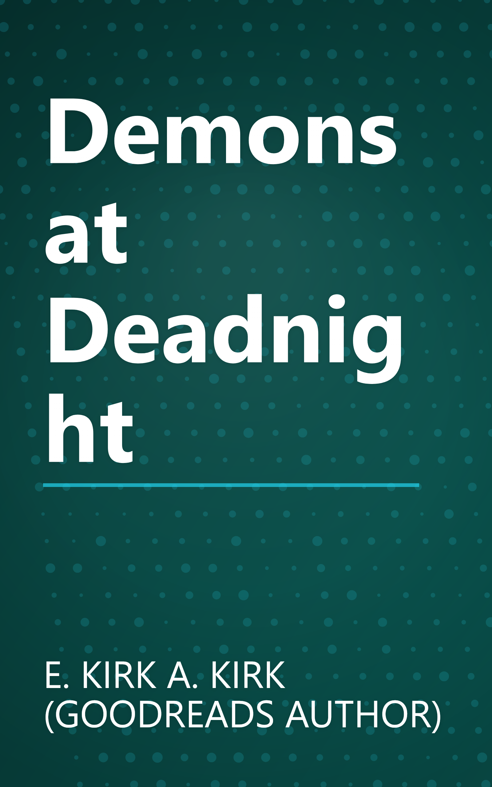 Demons at Deadnight book cover