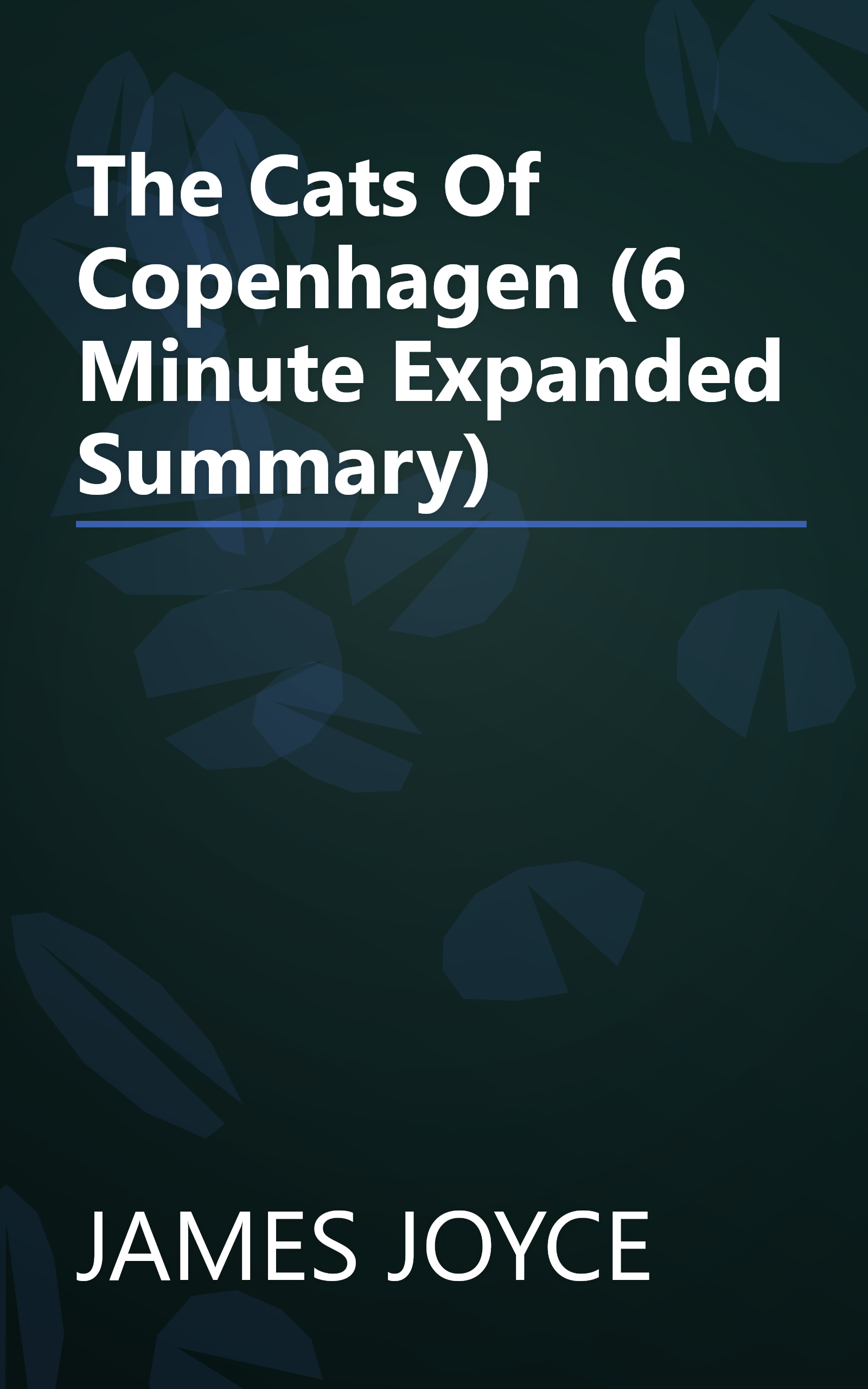 The Cats Of Copenhagen (6 Minute   Expanded Summary) book cover