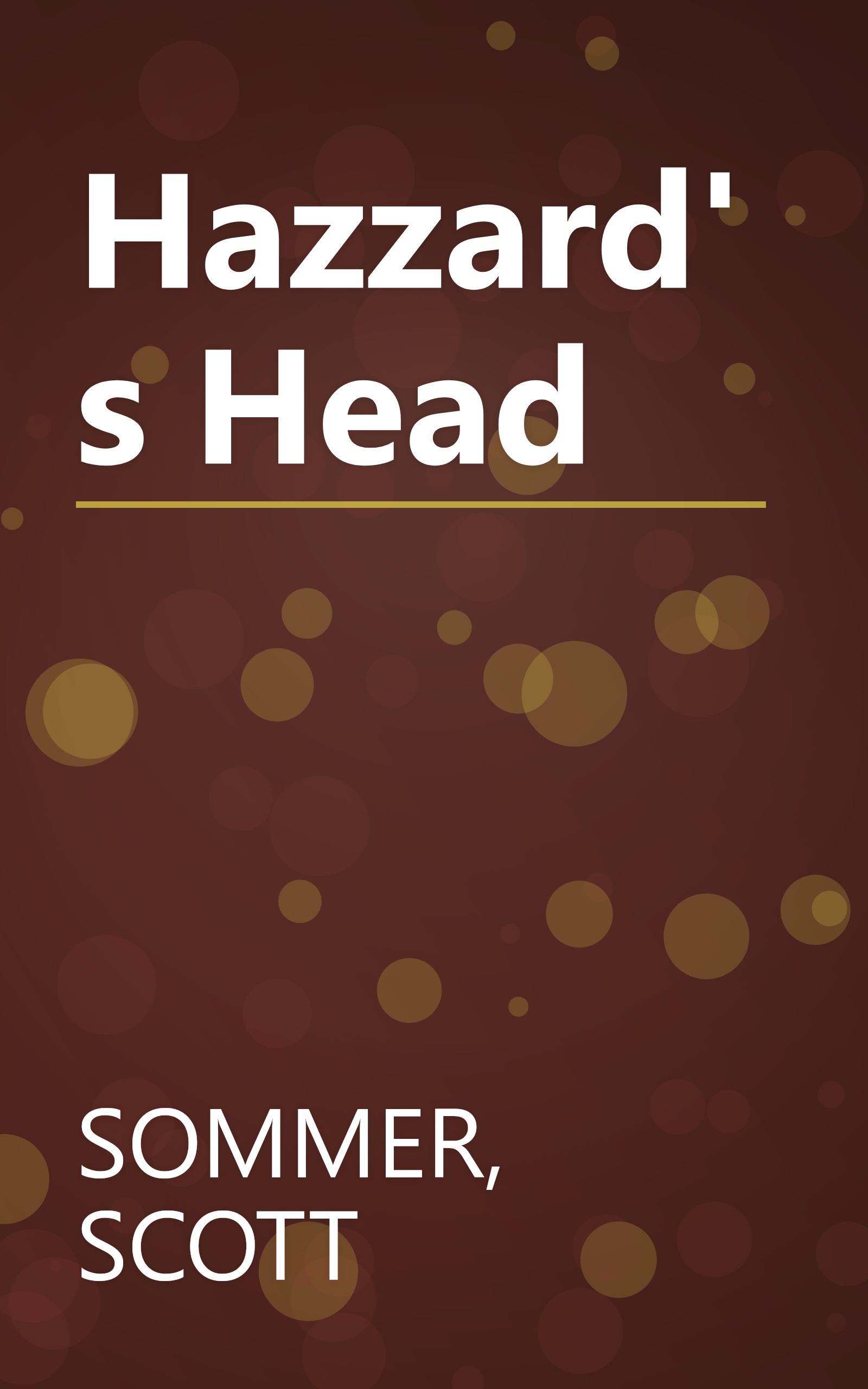 Hazzard's Head book cover