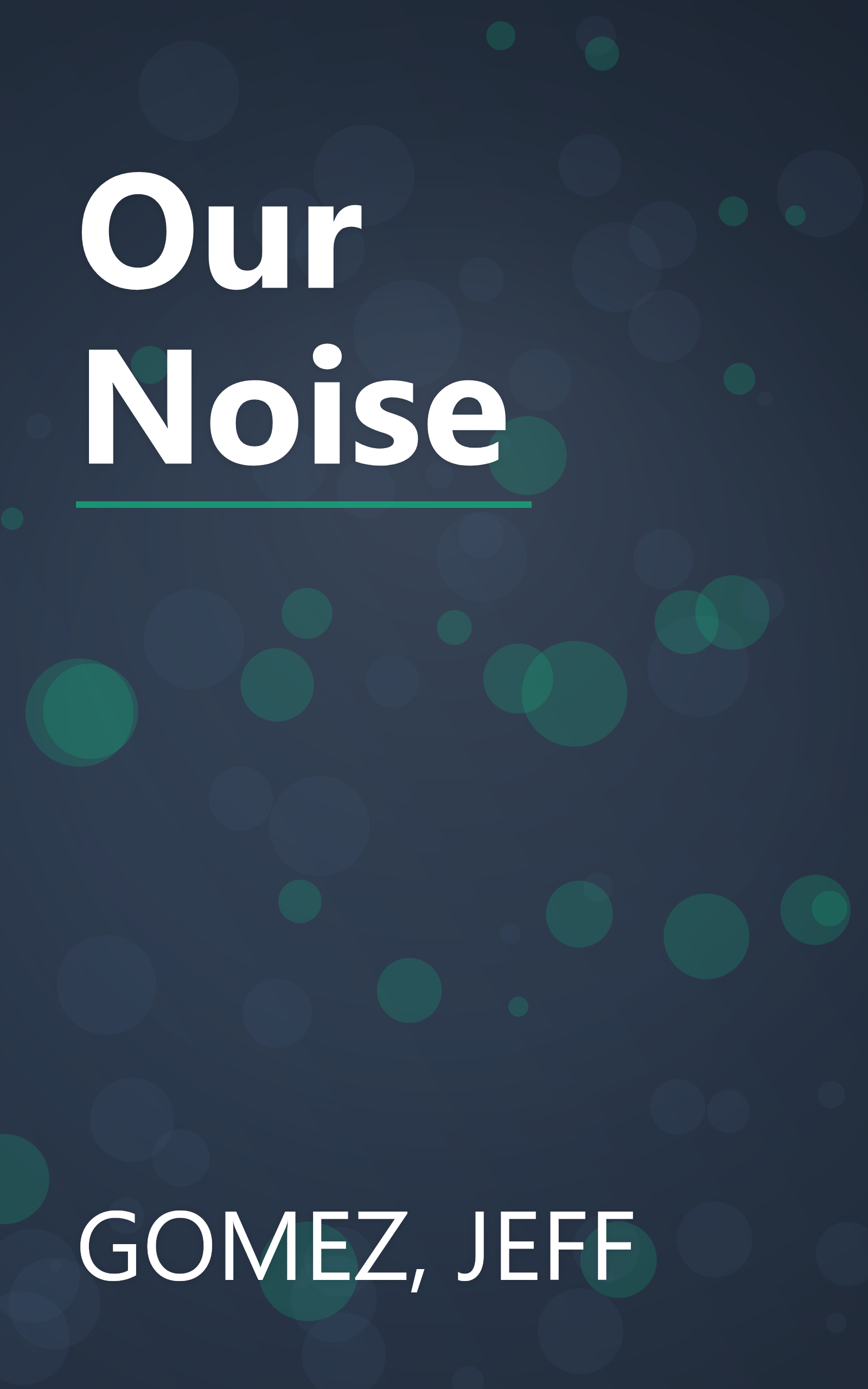 Our Noise book cover