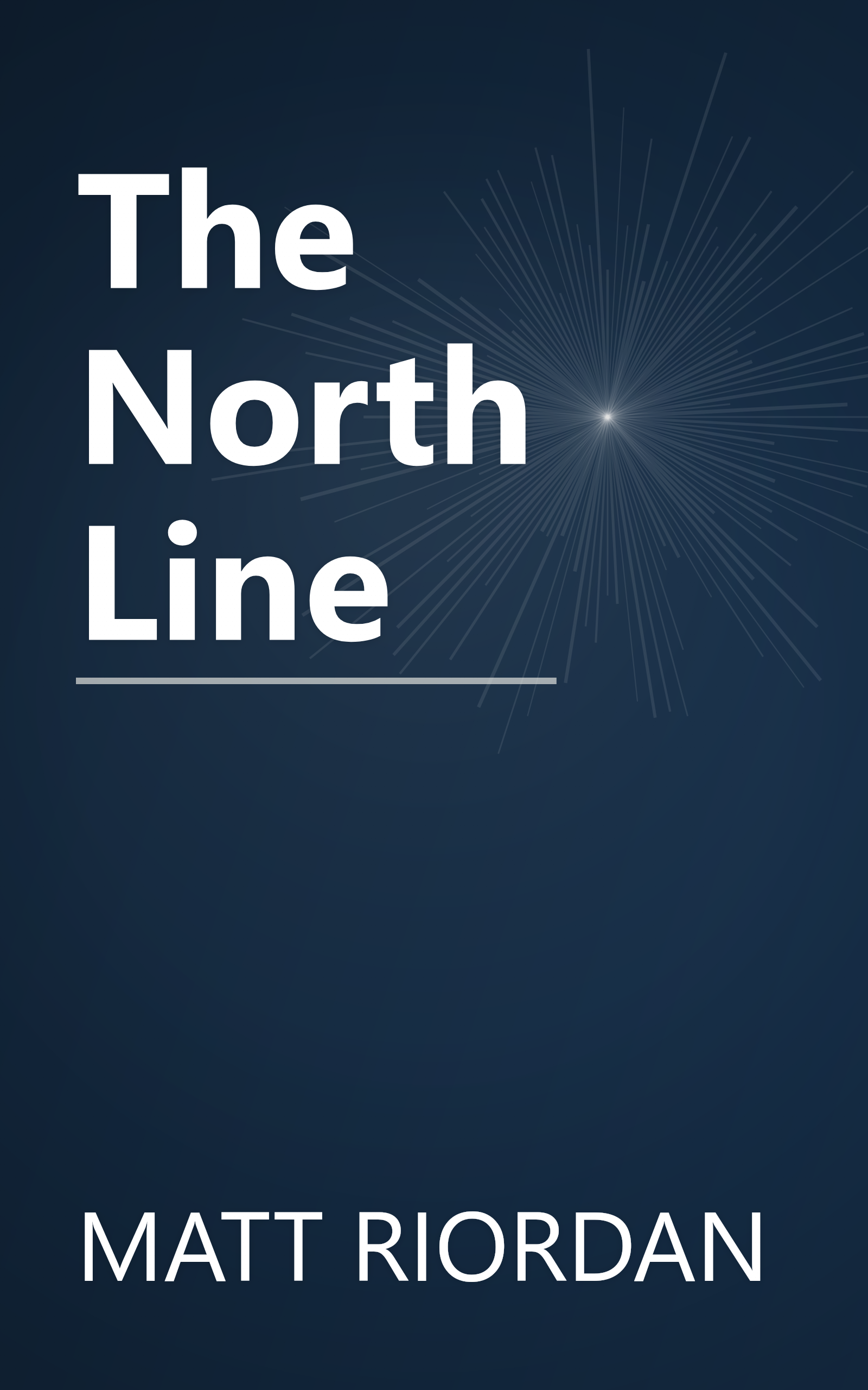 The North Line book cover