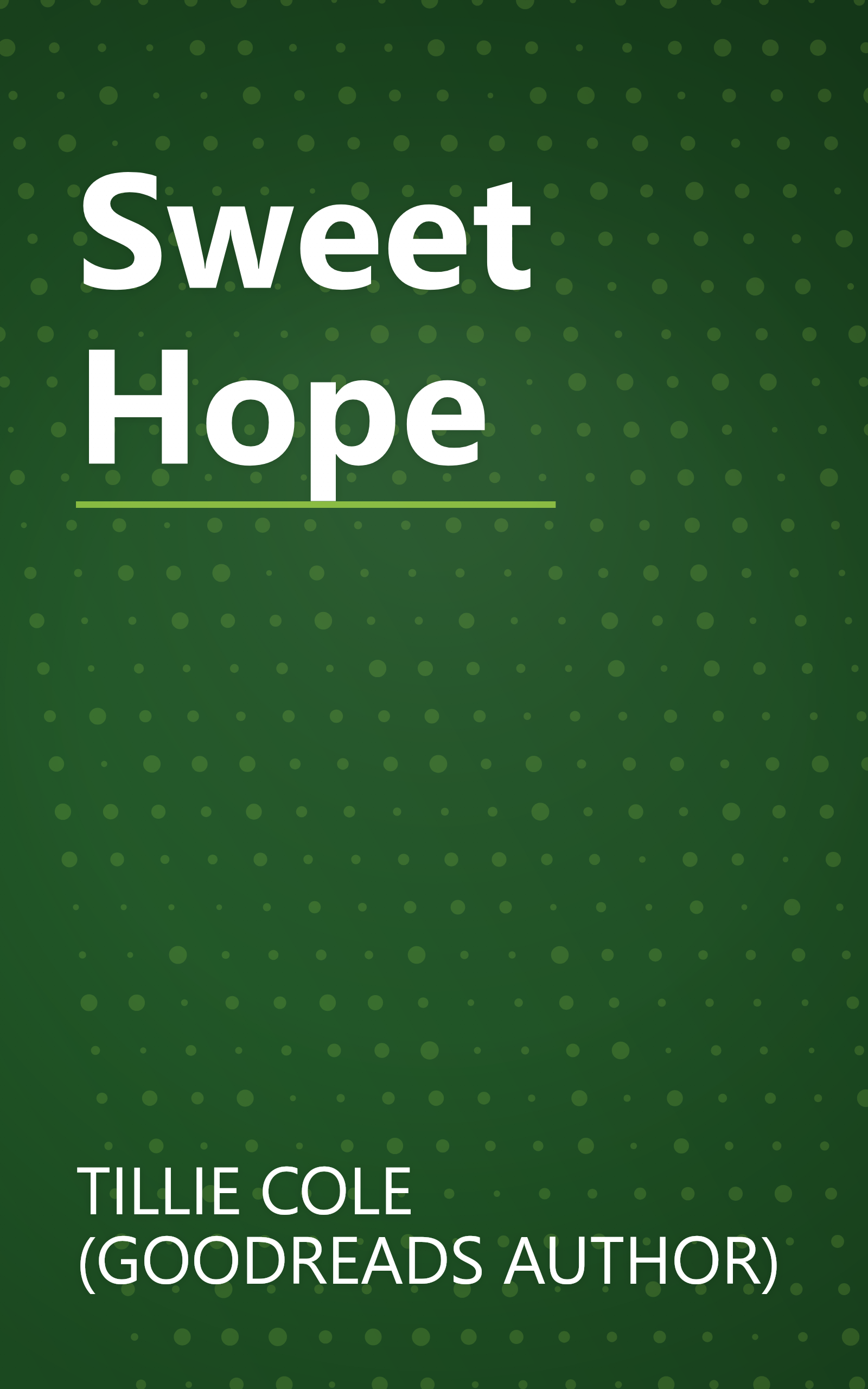 Sweet Hope book cover