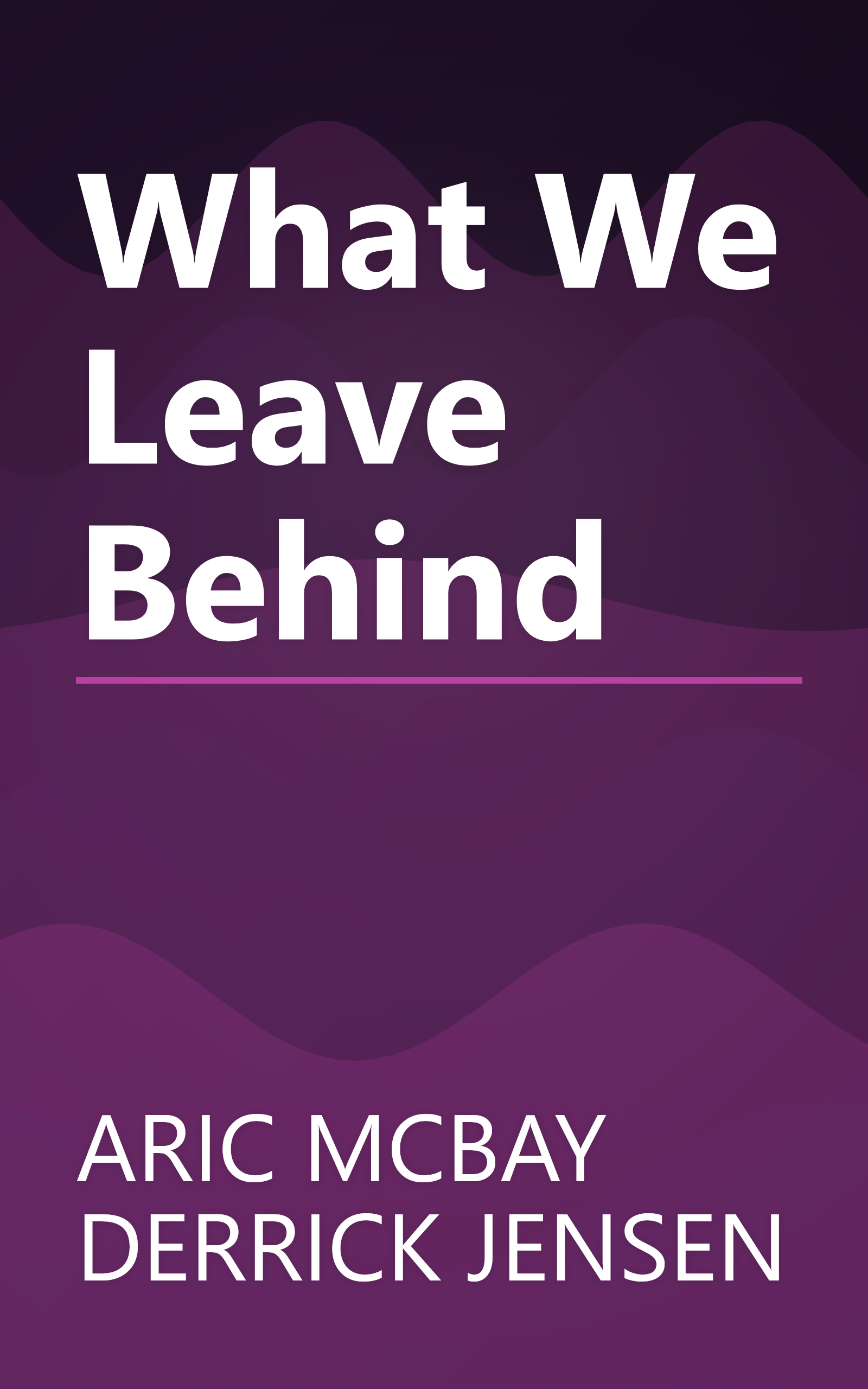 What We Leave Behind book cover